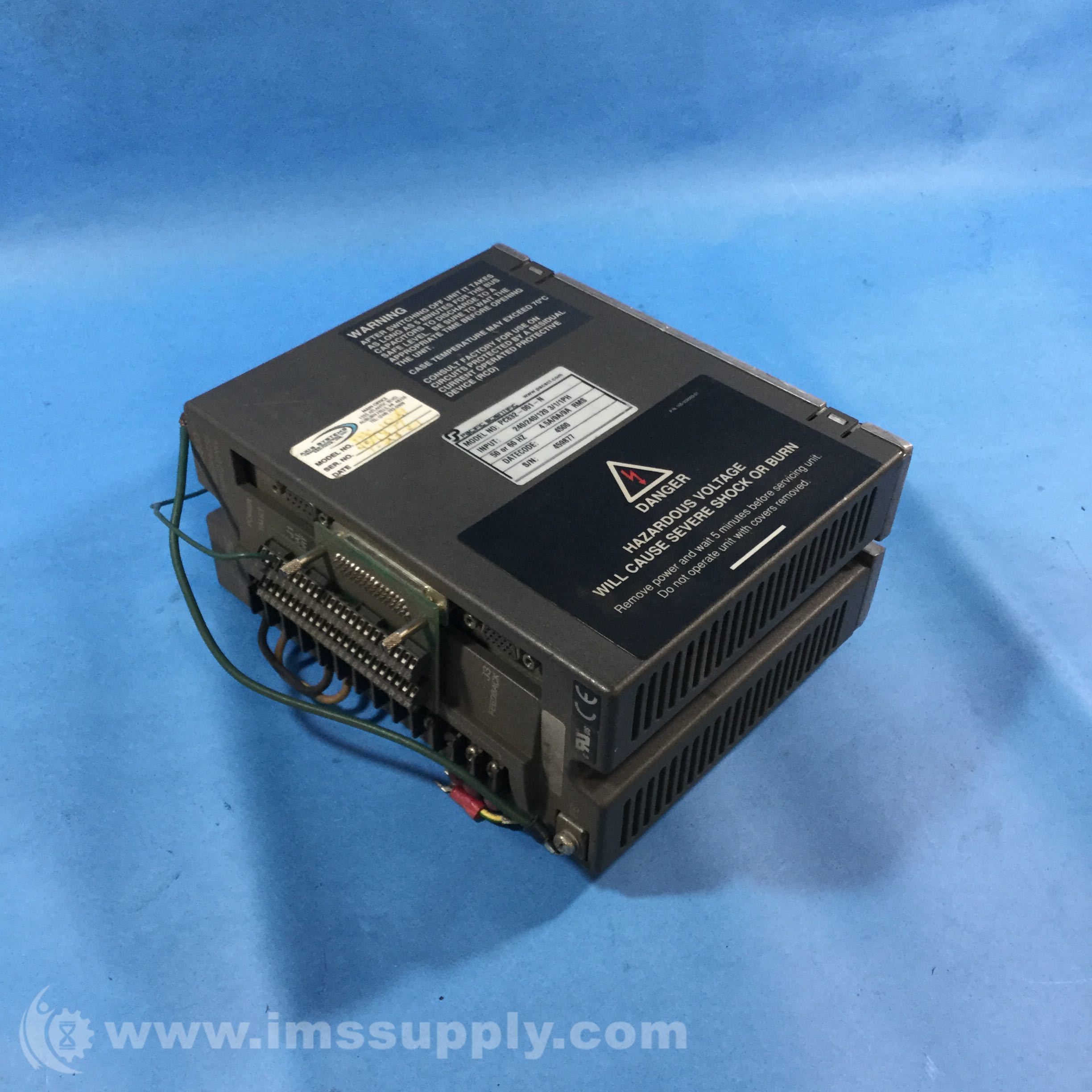 Pacific Scientific Instruments PC832-001-N Brushless Servo Drive - IMS ...