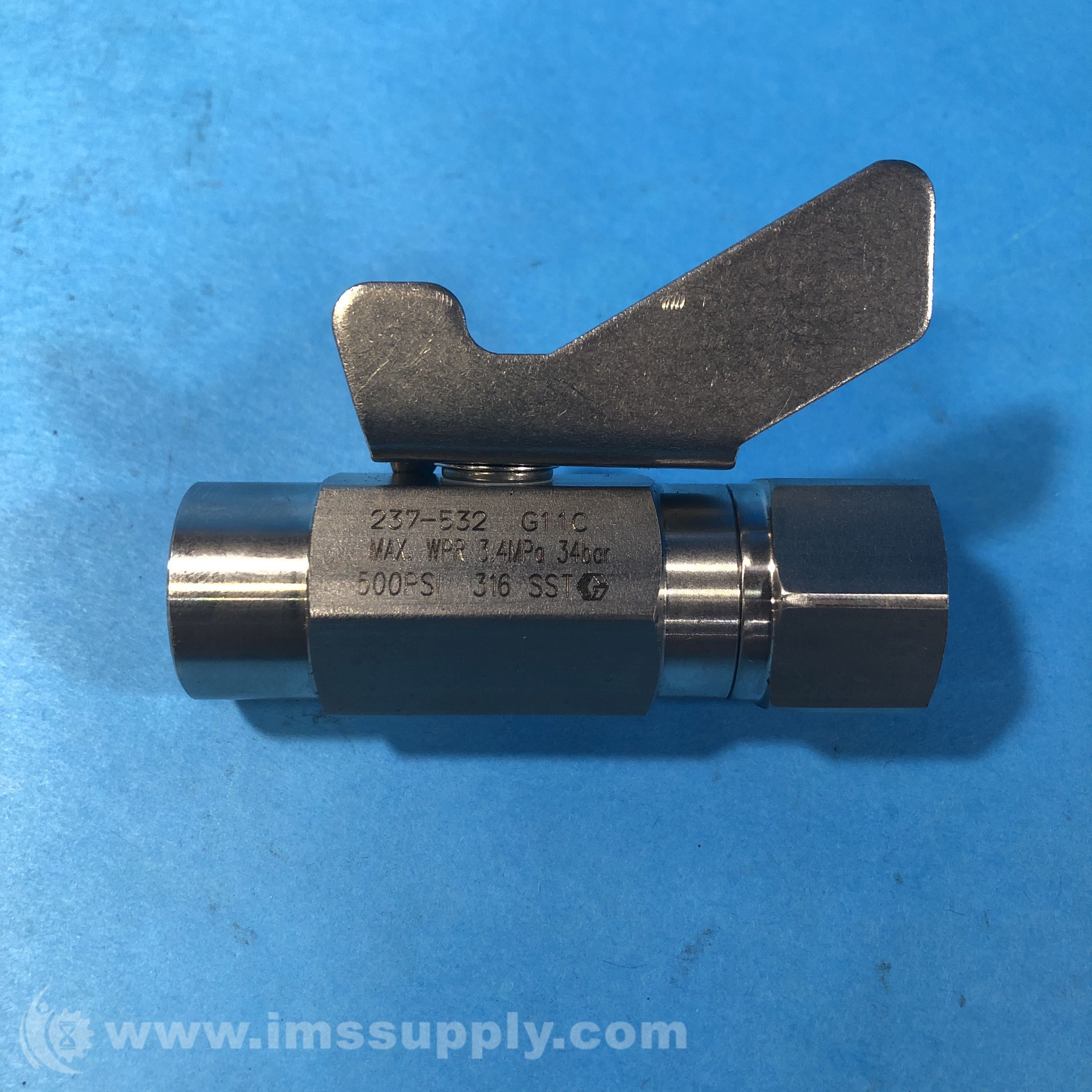 Graco 237-532 Ball Valve - IMS Supply