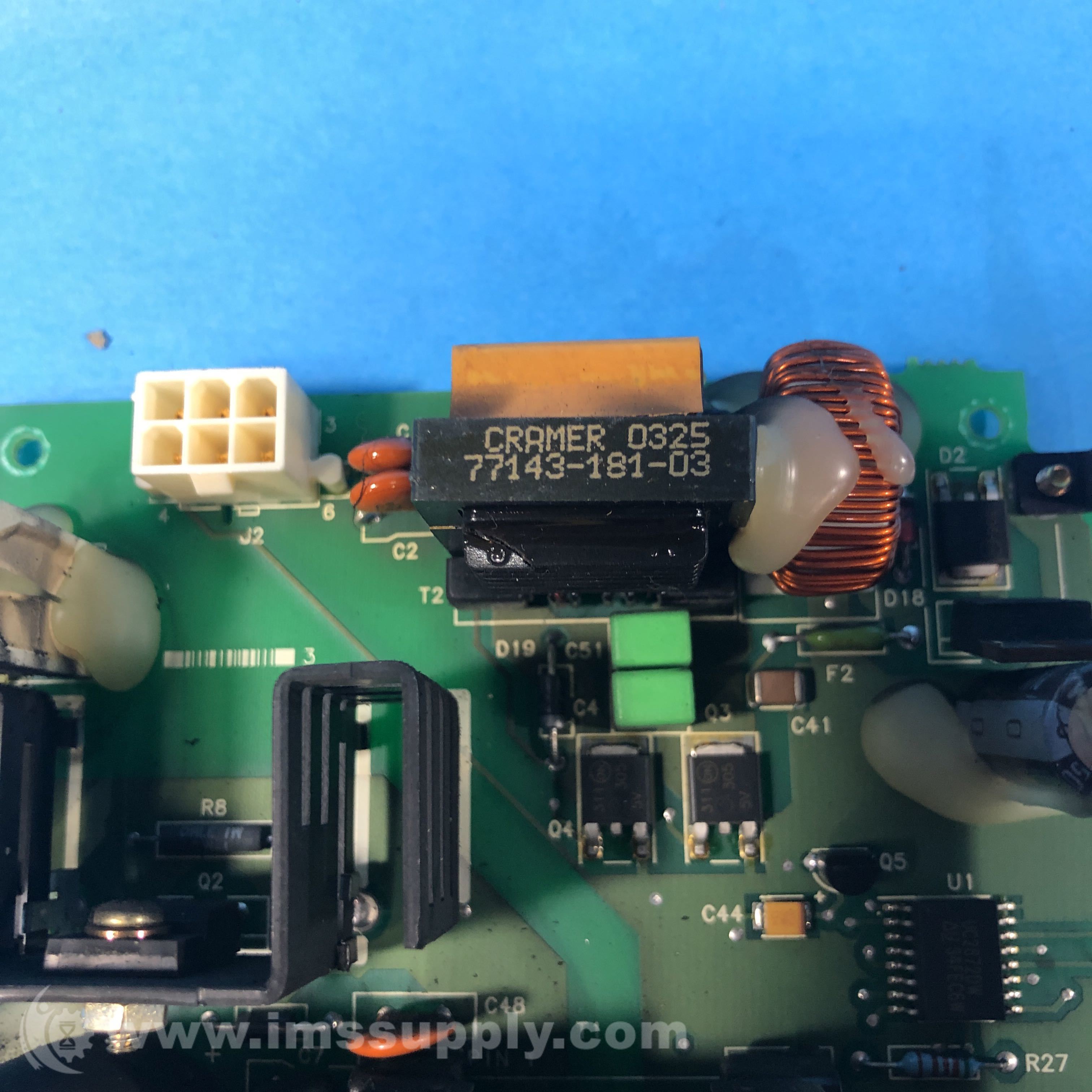 Allen Bradley A77144-270-54 Power Supply Circuit Board - IMS Supply