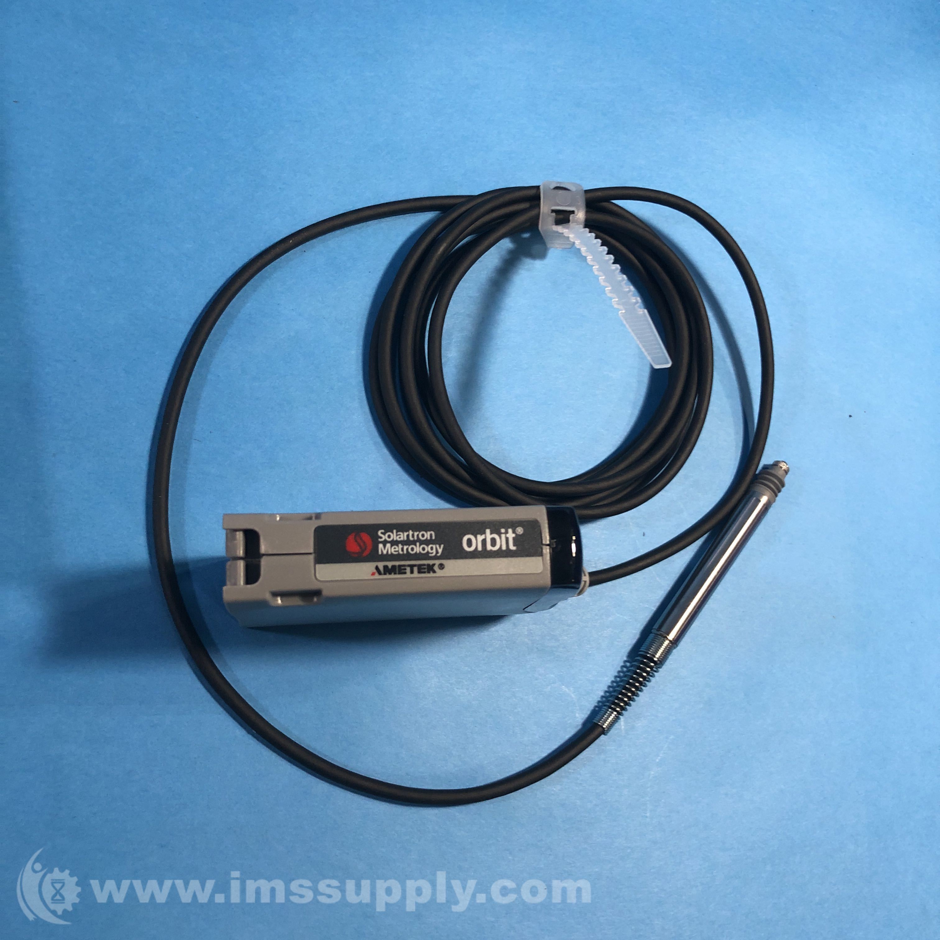 Solartron 971717-3 2mm Digital Probe w/push Spring and 2M Cable - IMS ...