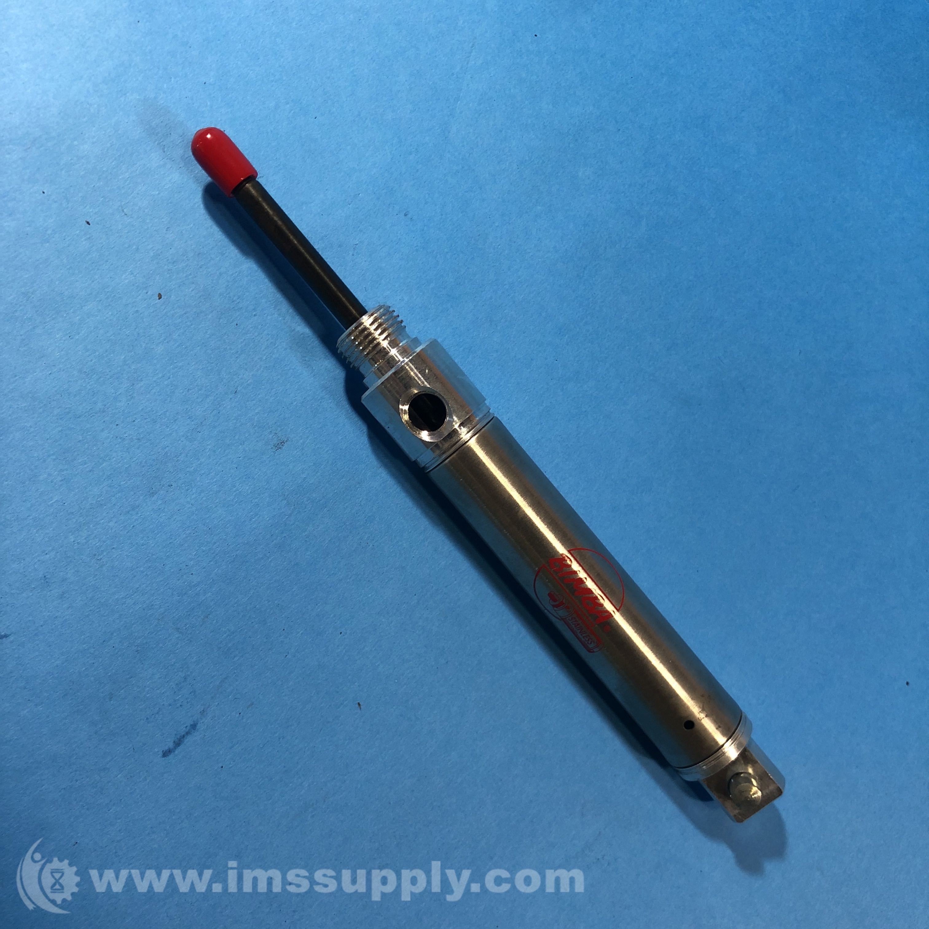 Bimba 041 5-RP 1 Spring Return Stainless Air Cylinder - IMS Supply