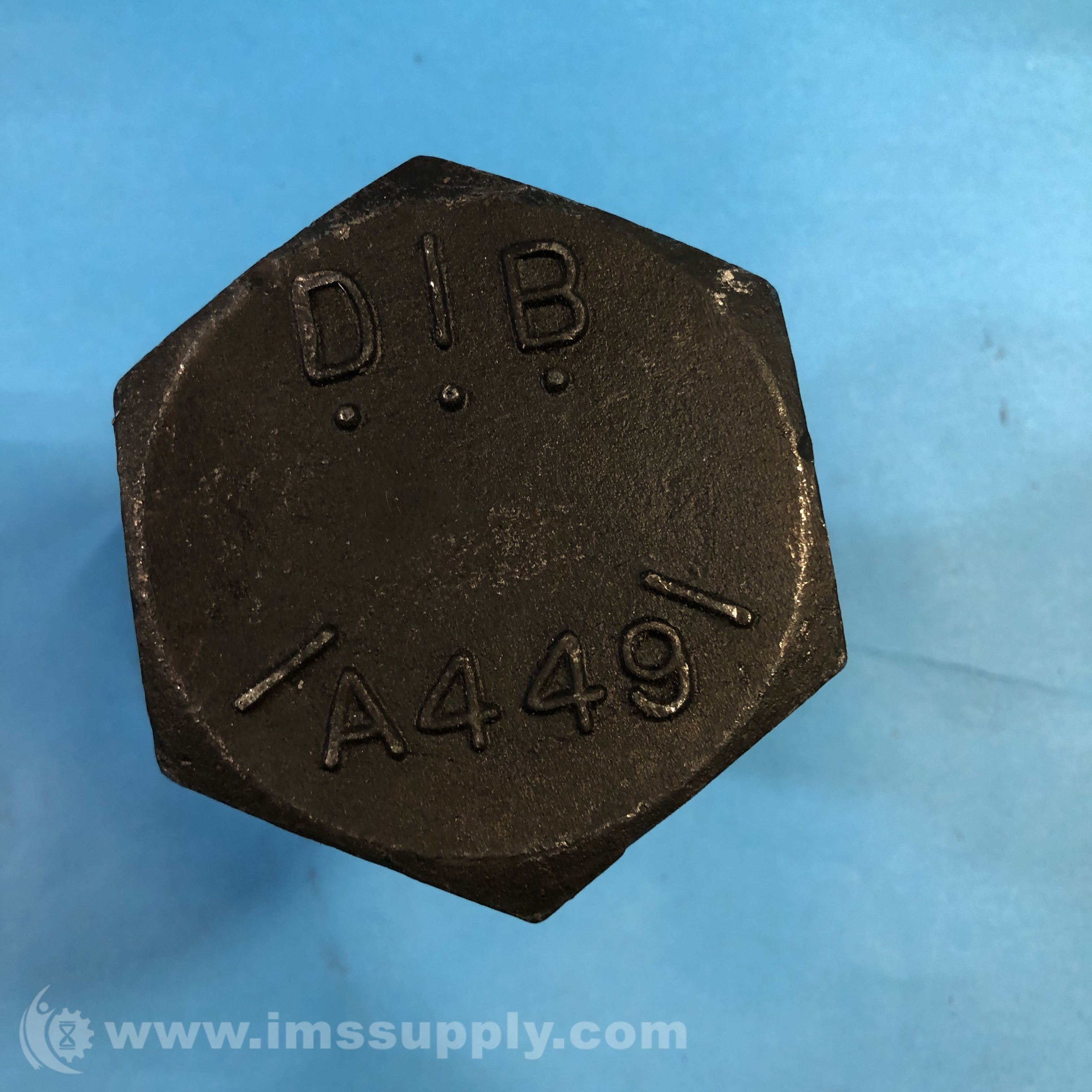 A449 DIB Fully Threaded Bolt, 5 LG, Grade 5 - IMS Supply