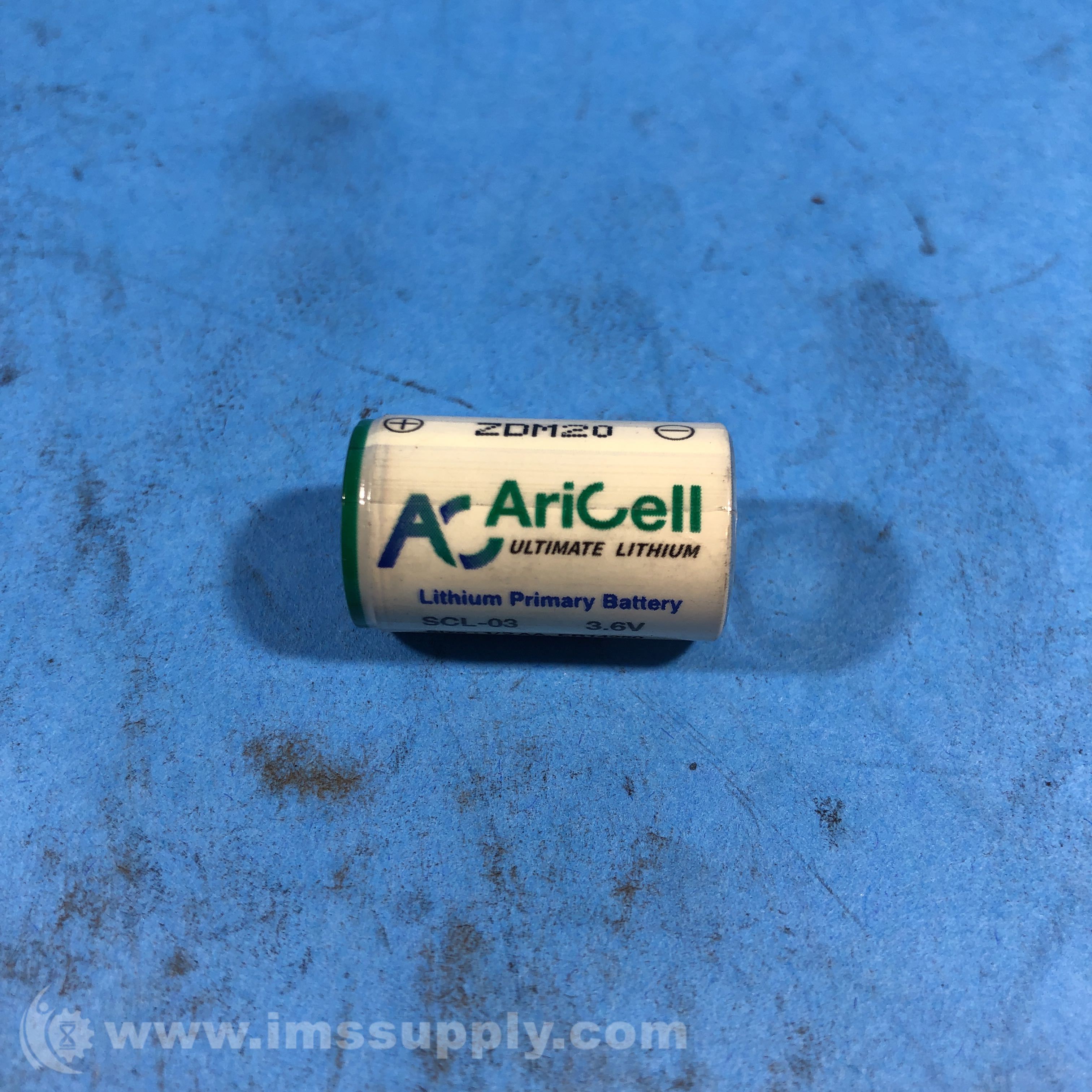 AriCell SCL-03 3.6V 1/2 AA Lithium Battery - IMS Supply