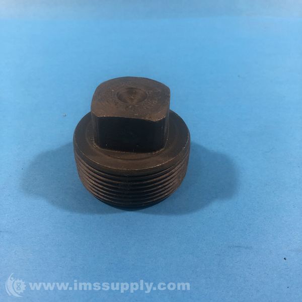 Anvil SA/A105 Forged Steel Plug 1-1/4 - IMS Supply