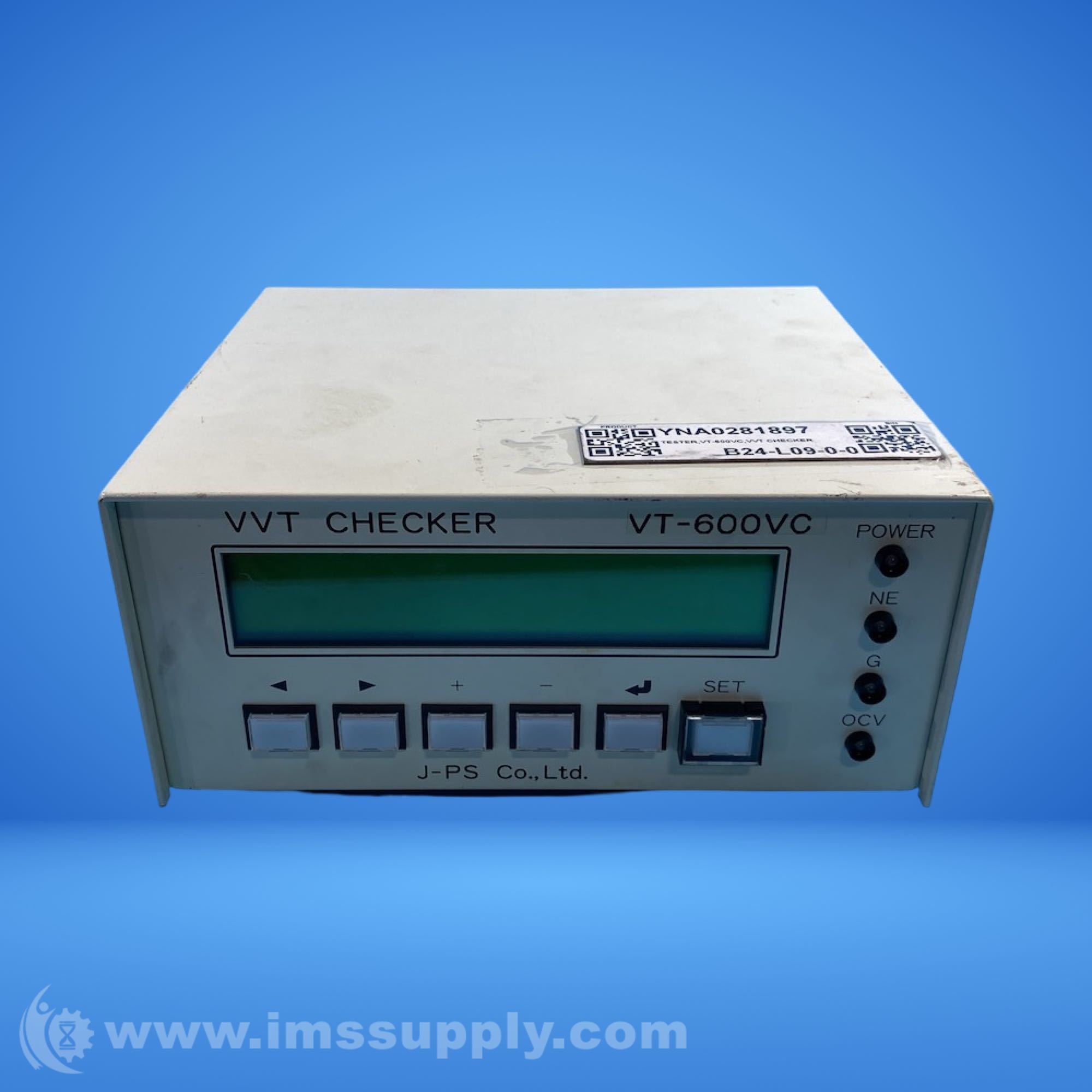 Toyo Shoko VT-600VC - IMS Supply