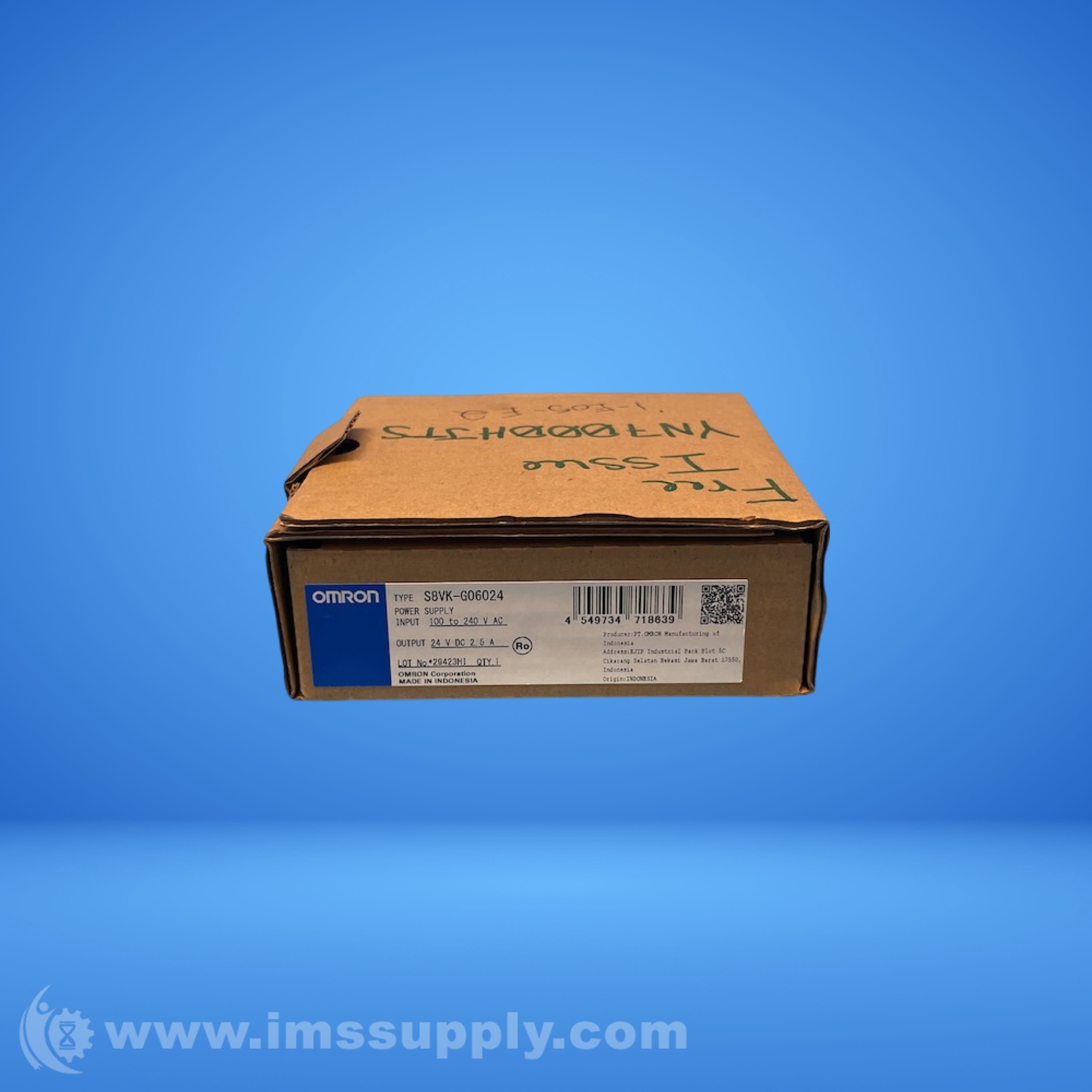 Omron S8VK-G06024 Power Supply - IMS Supply