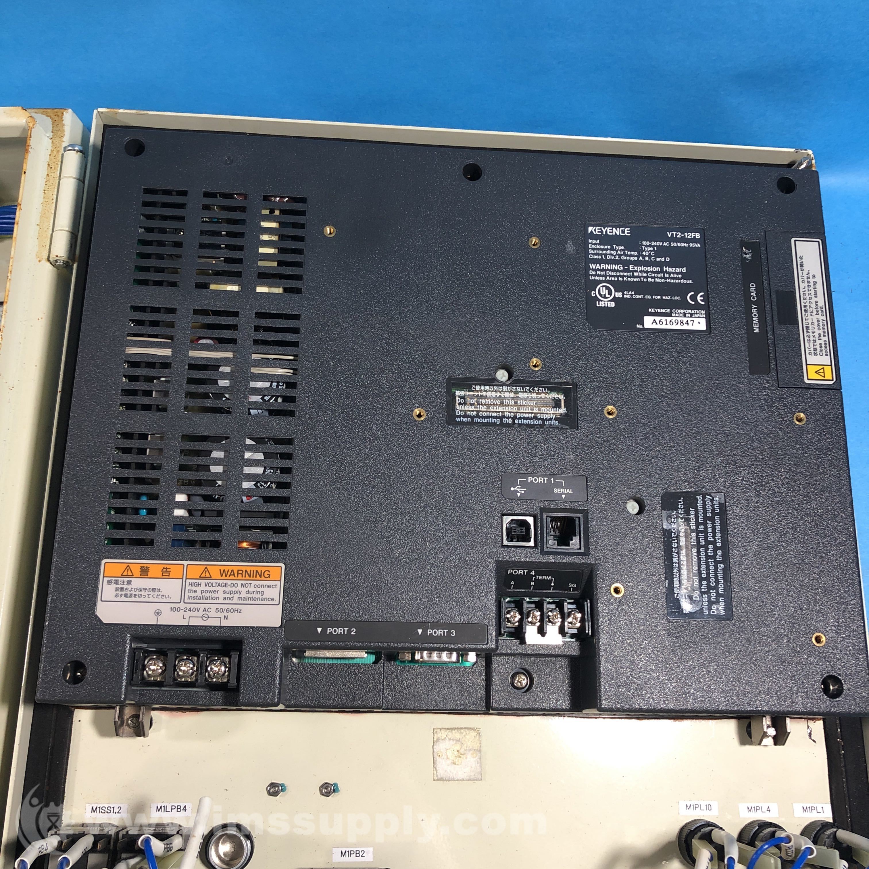 Toyoda General Purpose Operation Control Panel - IMS Supply