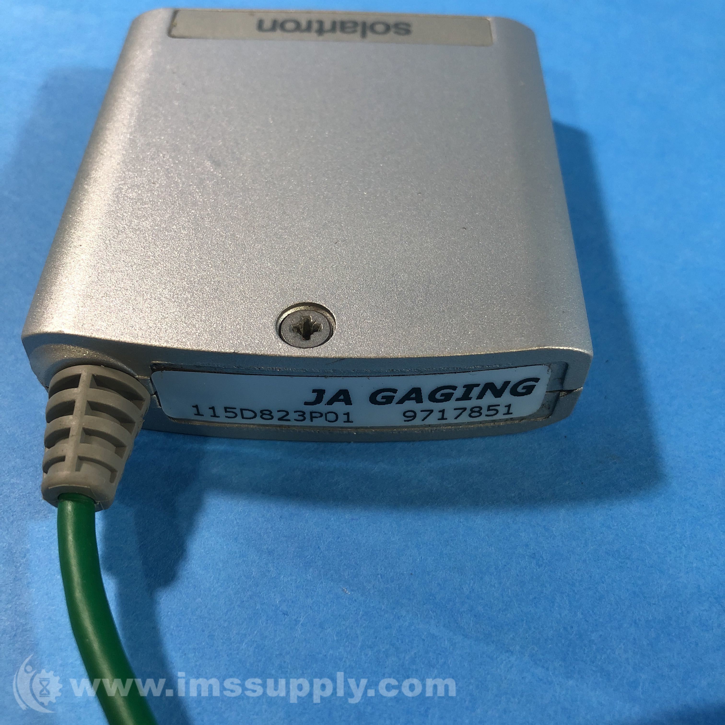 Solartron 971785-1 Pneumatic Push Probe - IMS Supply