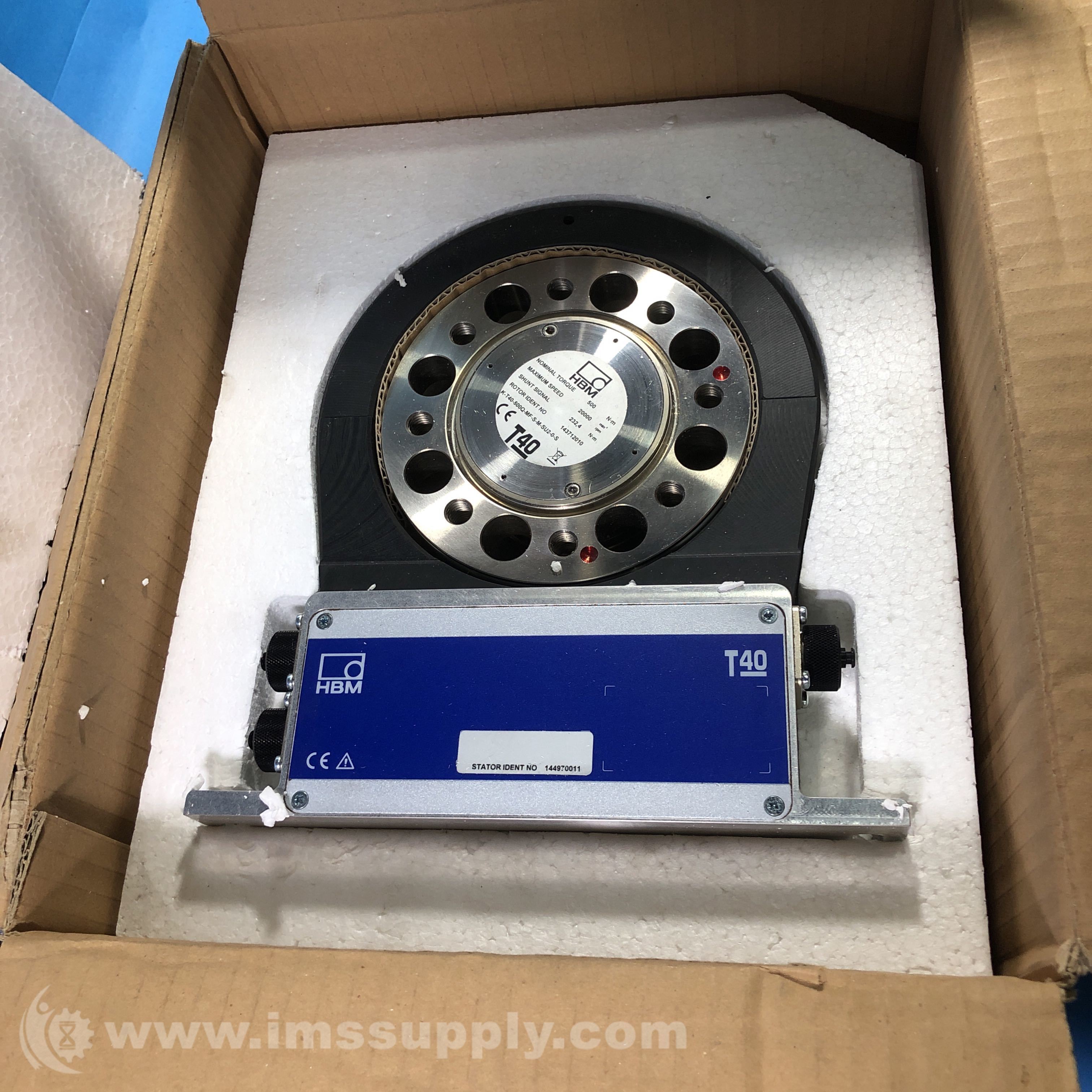 Hbm K-T40 Torque Transducer - IMS Supply