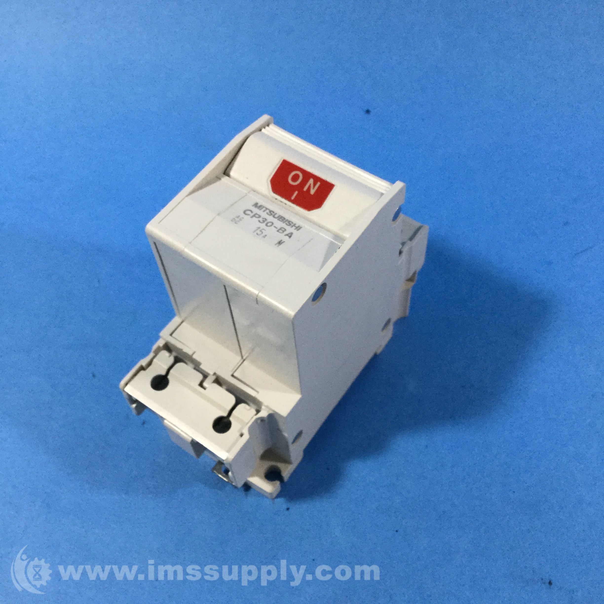 Mitsubishi CP30-BA Circuit Protector 2-Pole 15A 50/60Hz 250 2V - IMS Supply