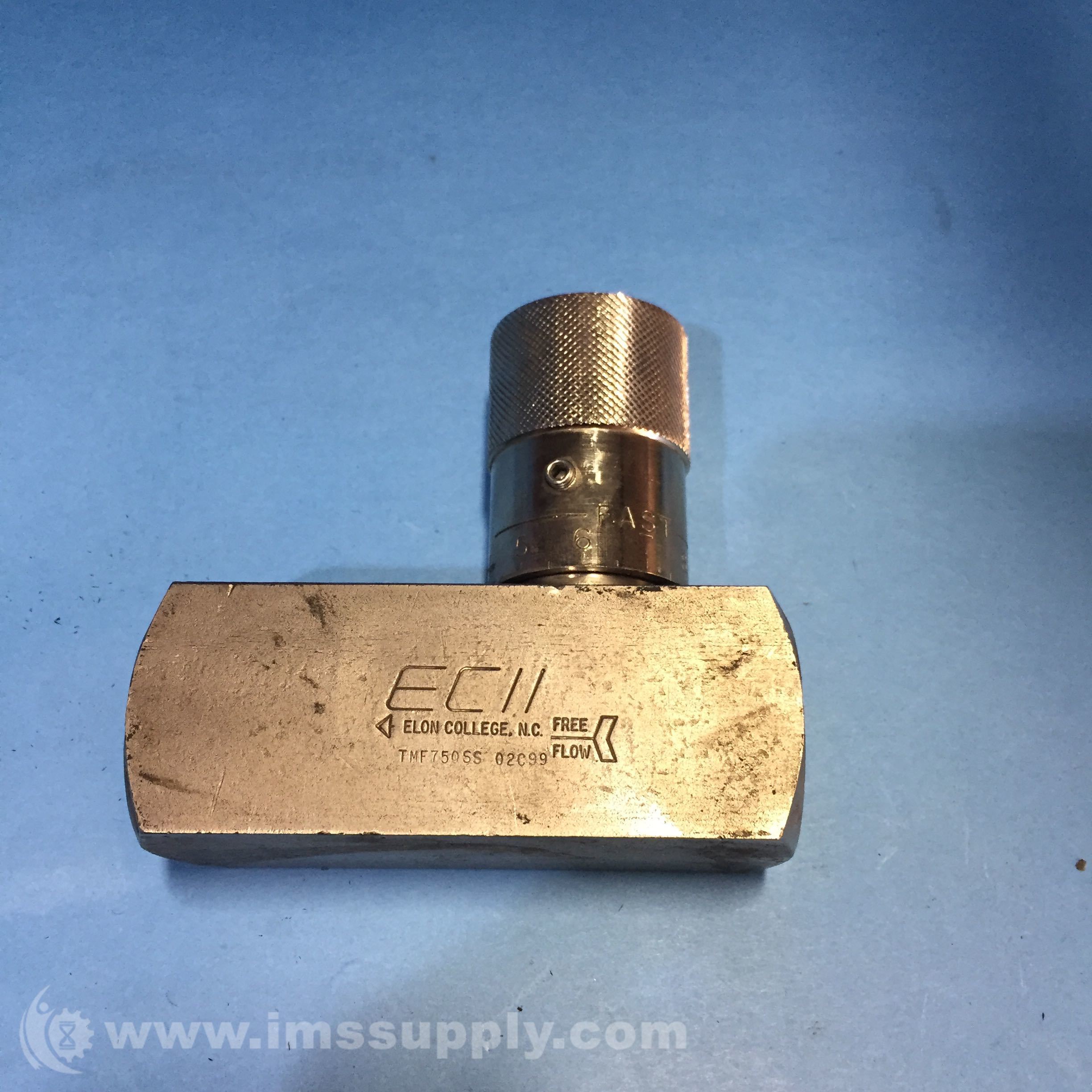 ECI TMF750SS Flow Control Valve - IMS Supply