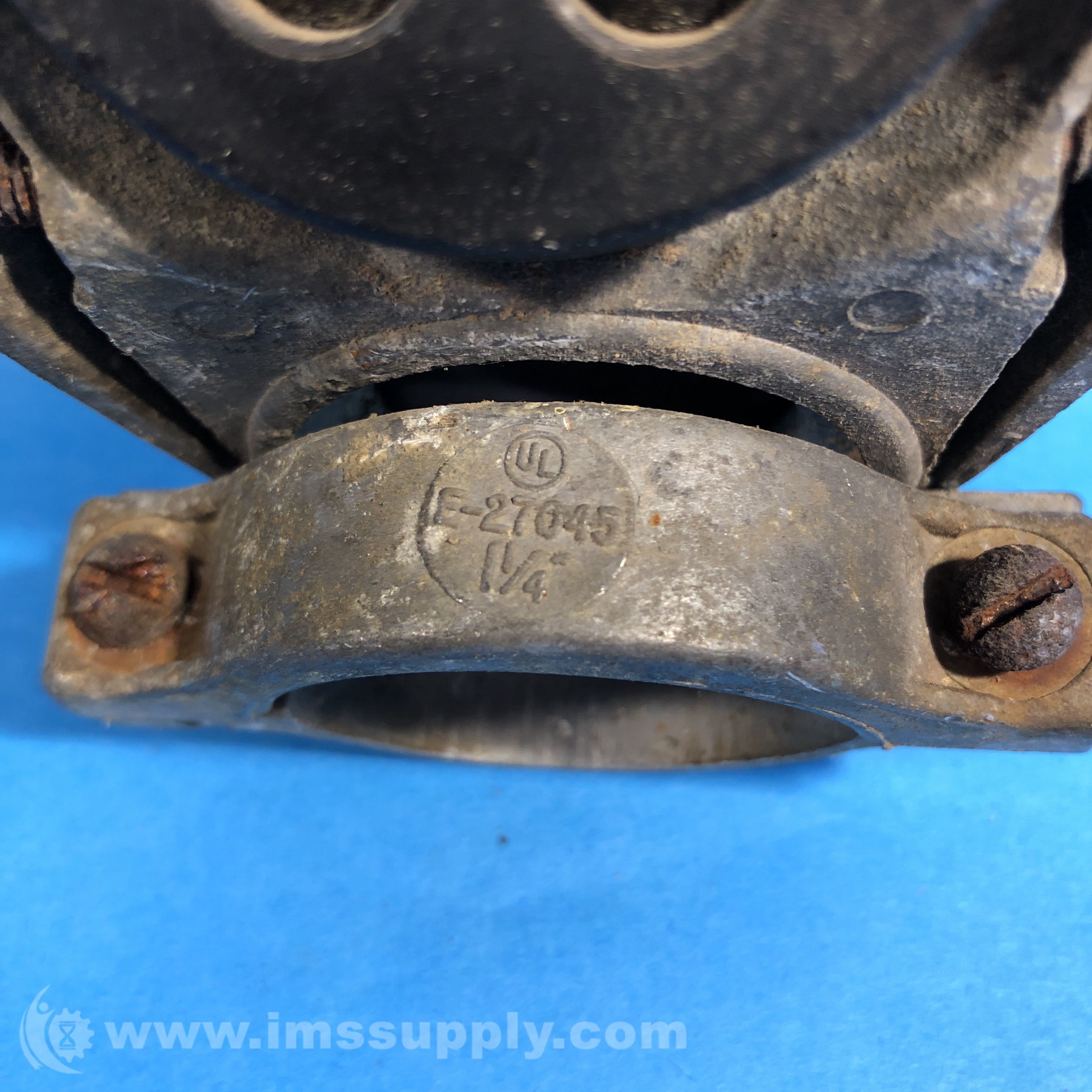 Appleton E-27045, 1-1/4 Aluminium Service Entrance - IMS Supply