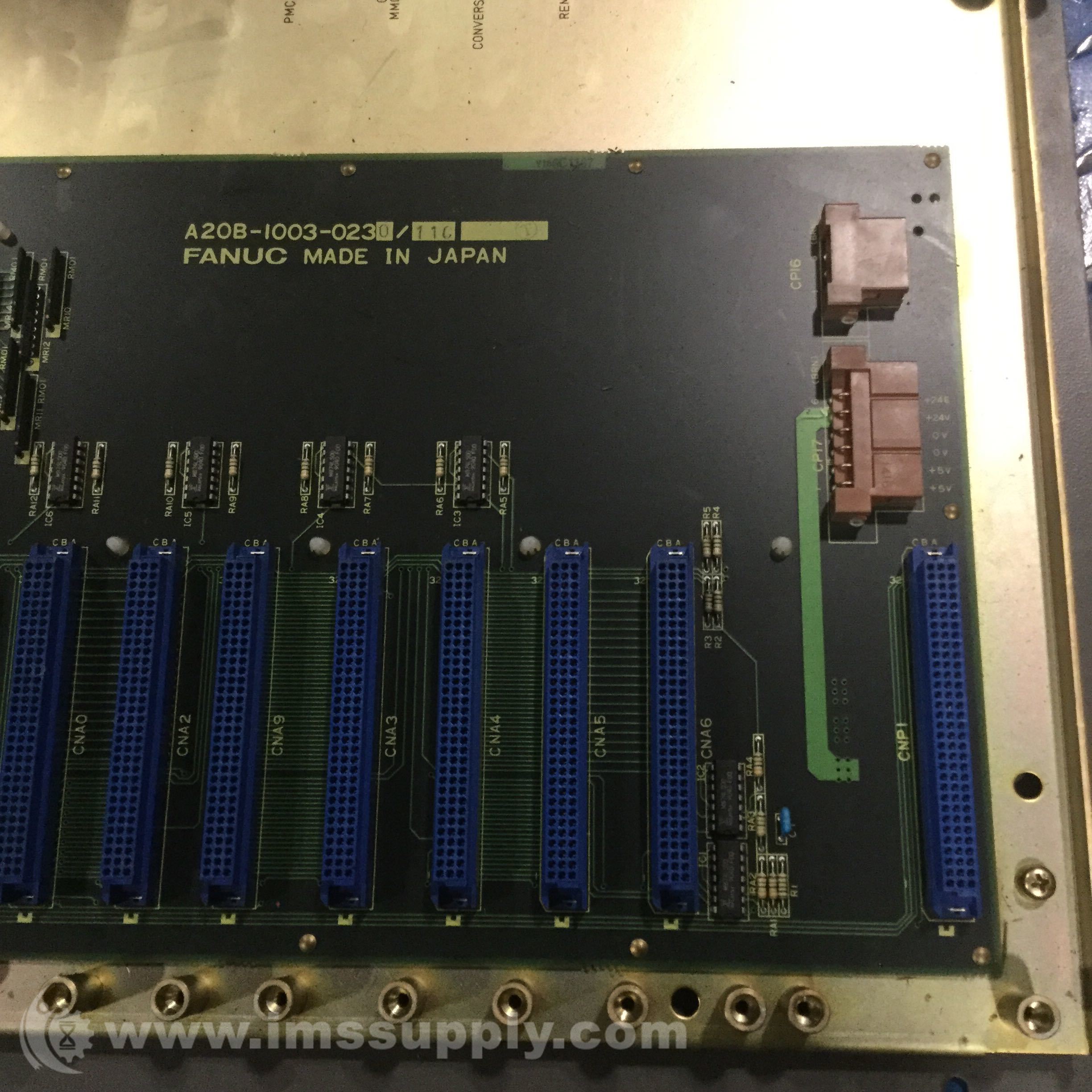 Fanuc A02B-0094-B502 PC Board, Rack Frame Series 15-TA - IMS Supply