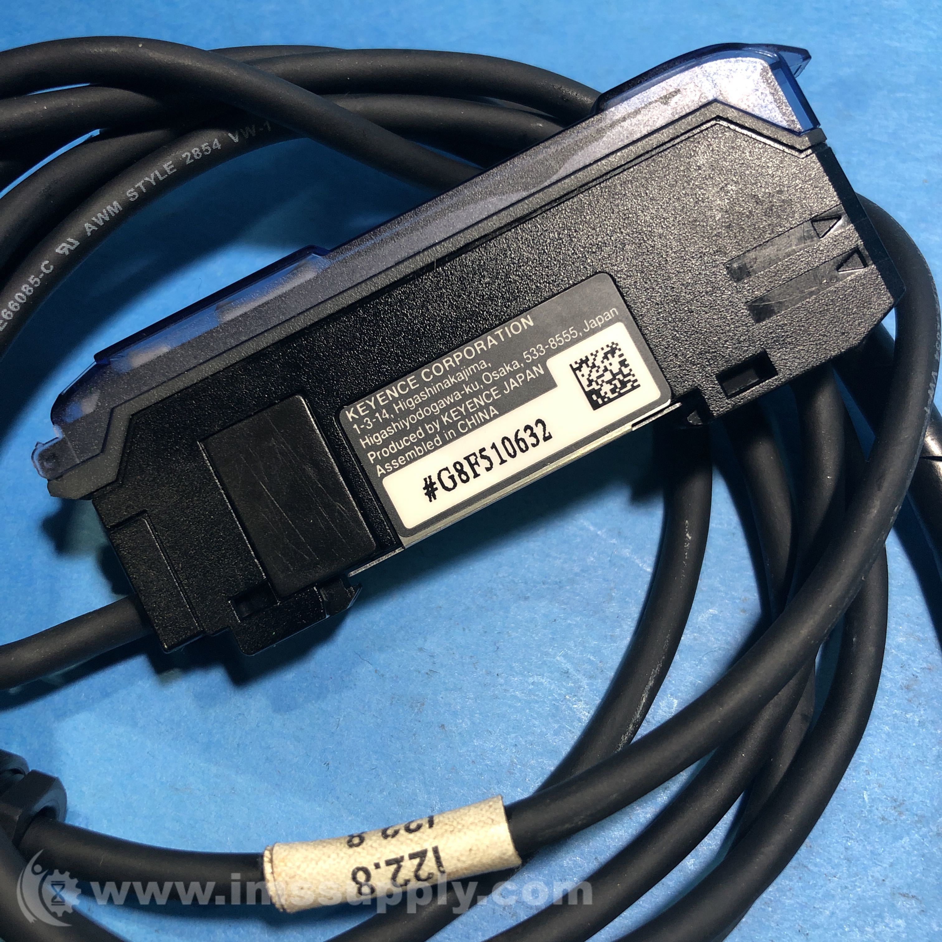 Keyence FS-V31P Photoelectric Amplifier, 2 m Cable LG - IMS Supply