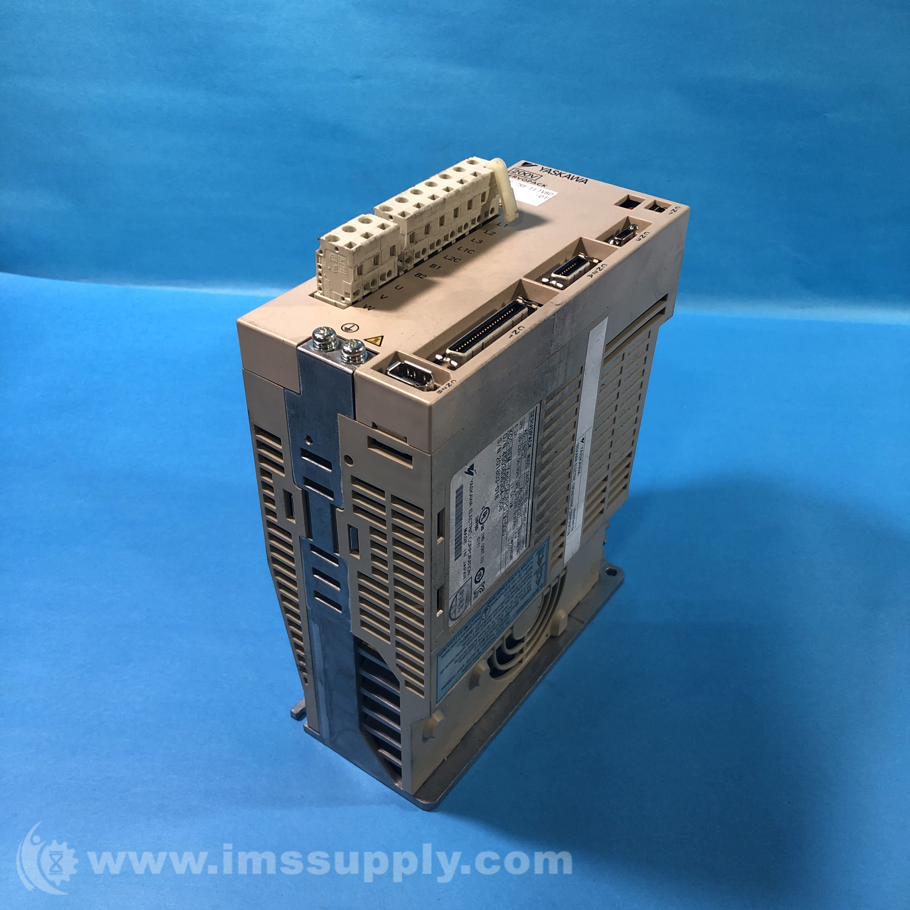 Yaskawa CACR-7R6-EE1VBD-01 Servopack - IMS Supply