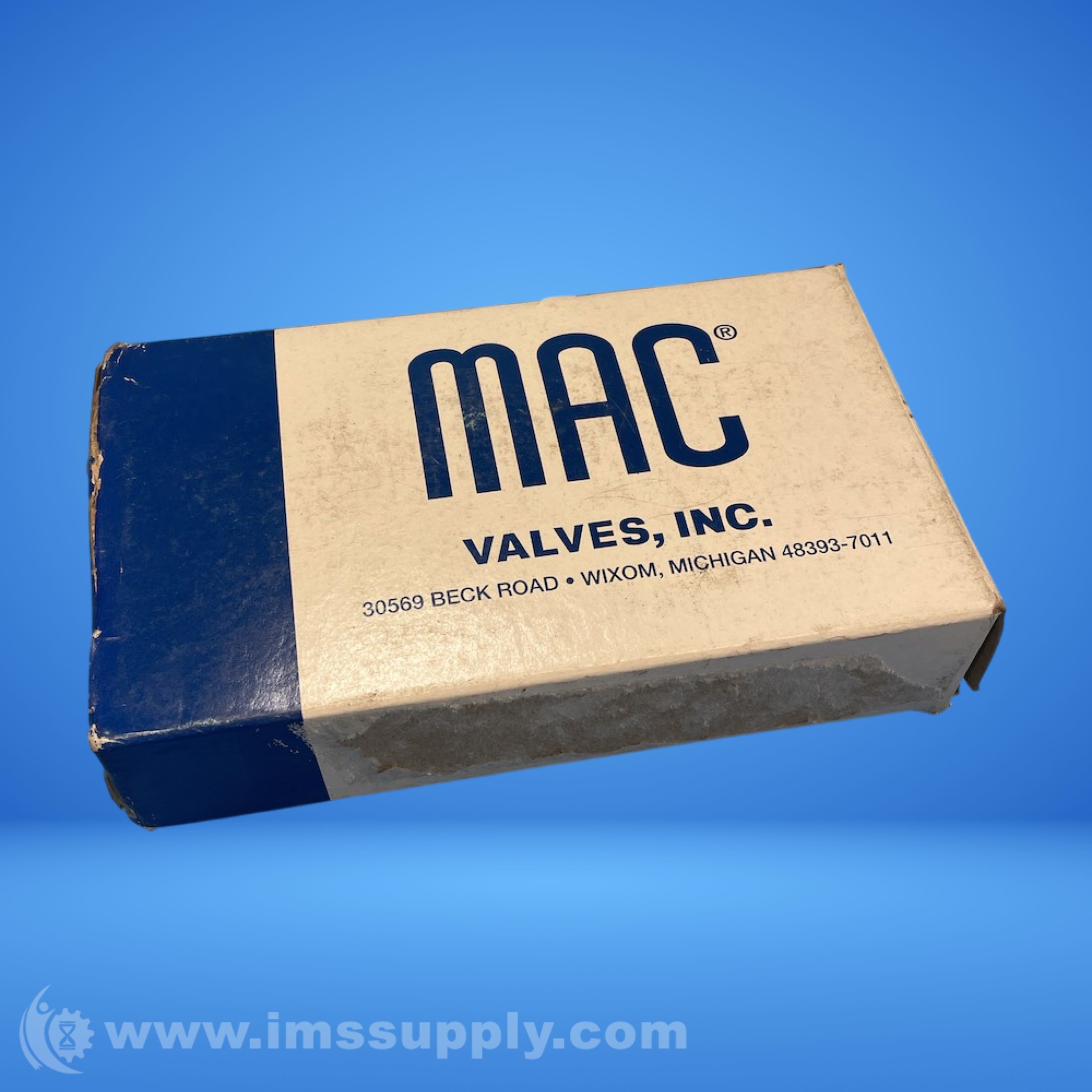 MAC Products 180003-112-0003 Solenoid Valve - IMS Supply