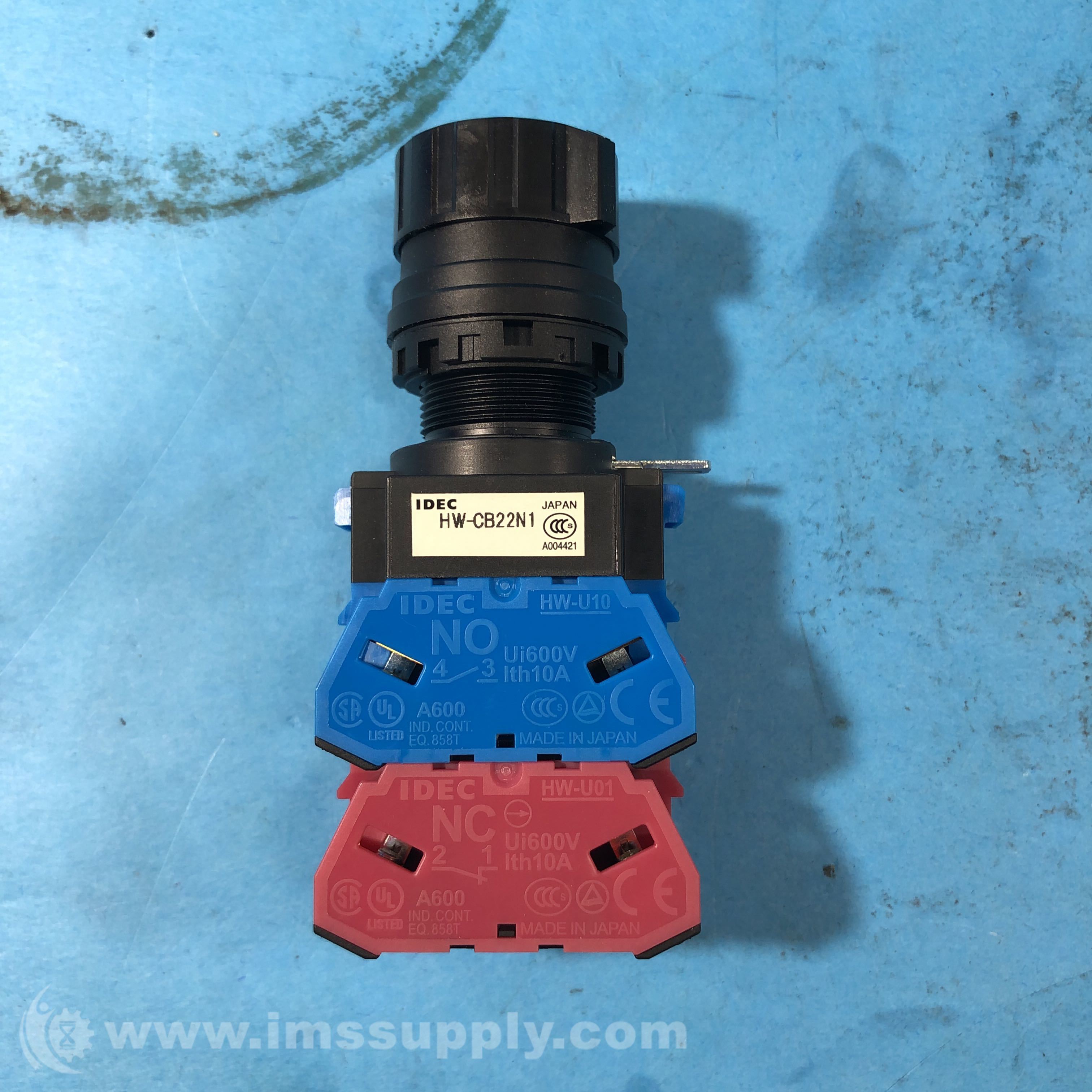 Idec HW-CB22N1 Contact Block Switch - IMS Supply