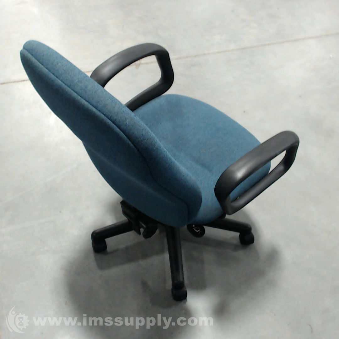 Steelcase Blue Office Chair - IMS Supply