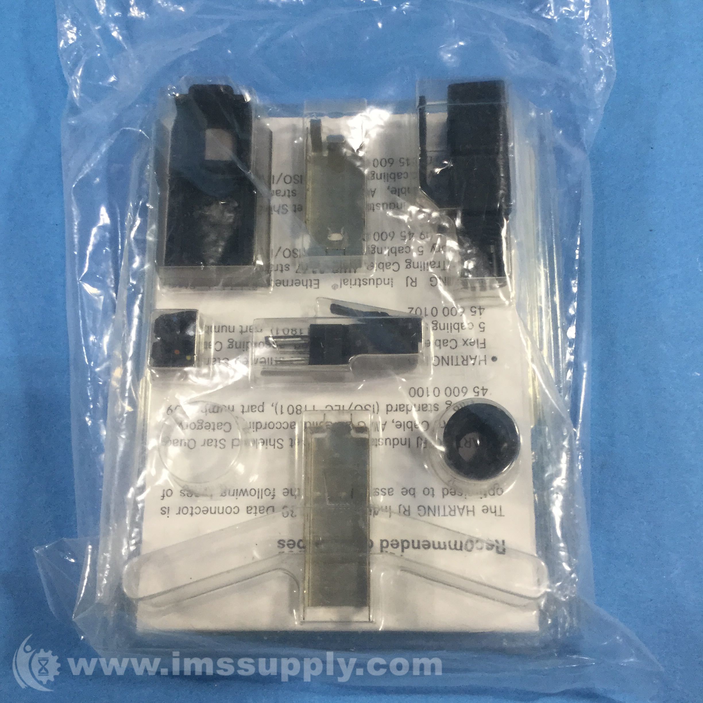 Turck CONNECTOR, RJ45S IDC U3-00777 Ethernet/IP Male Connector - IMS Supply