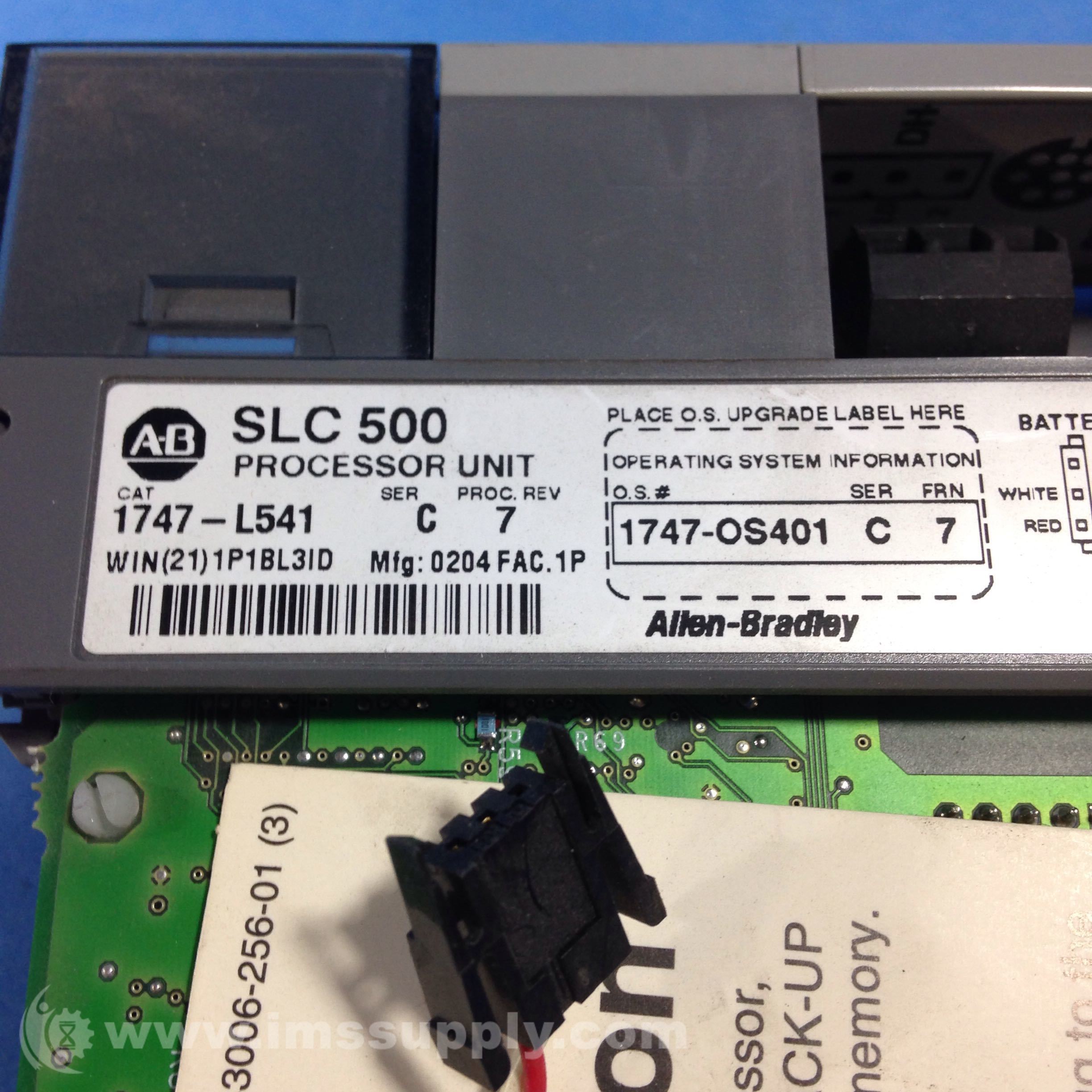 Allen Bradley 1747-L541 CPU Module - IMS Supply