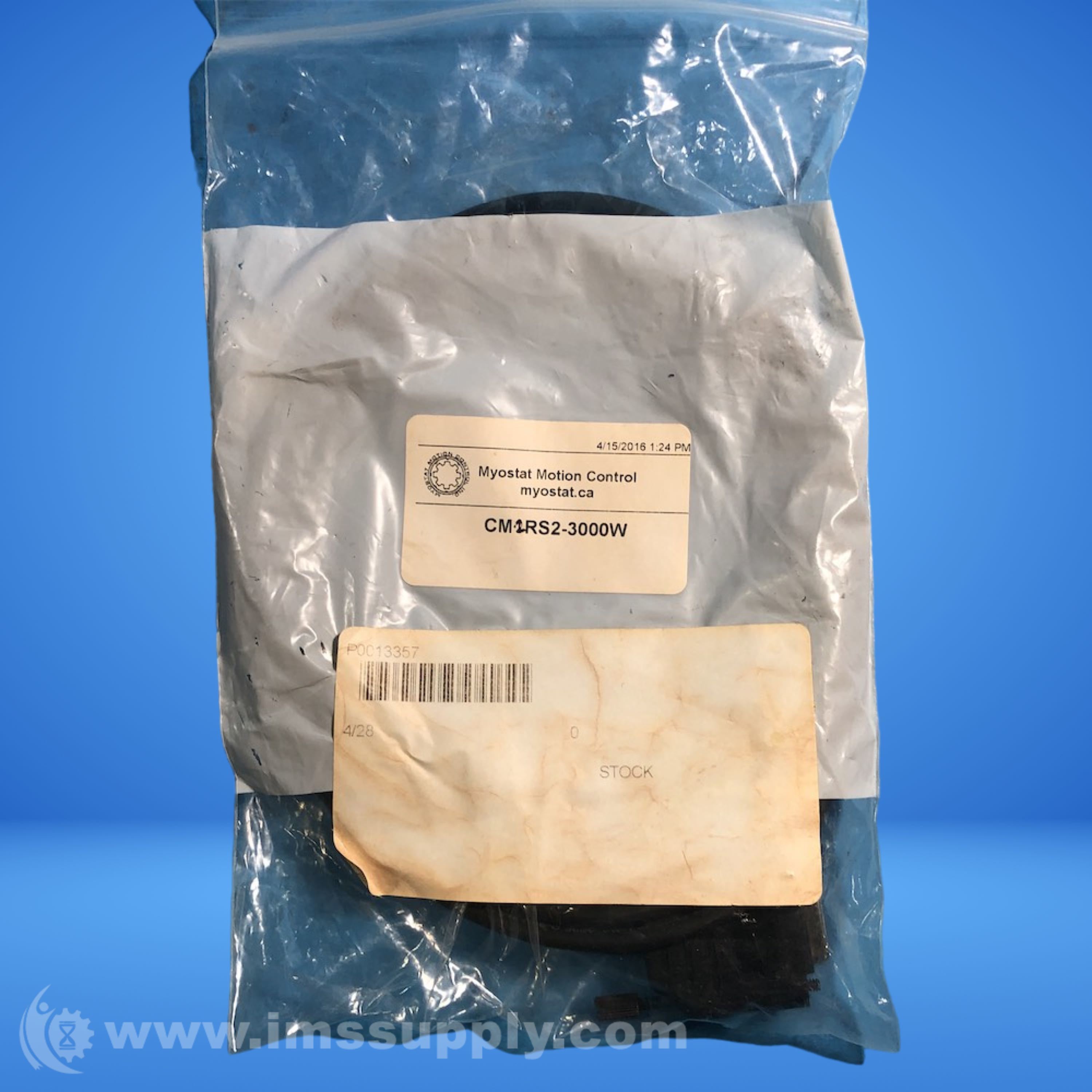 Myostat Motion Control Inc. CM2RS2-3000W Communications Cable - IMS Supply