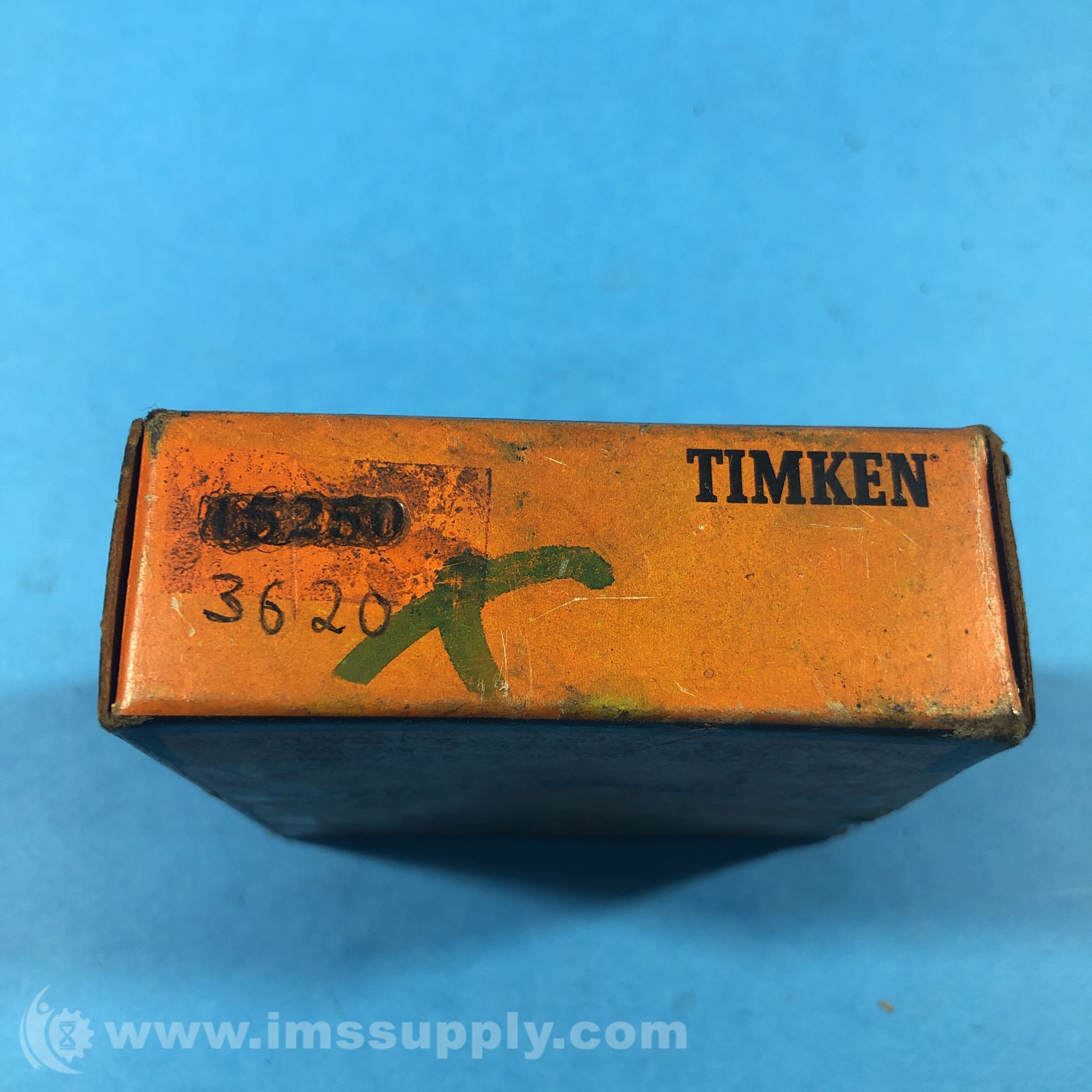 Timken 3620 Tapered Roller Bearing Cup - IMS Supply