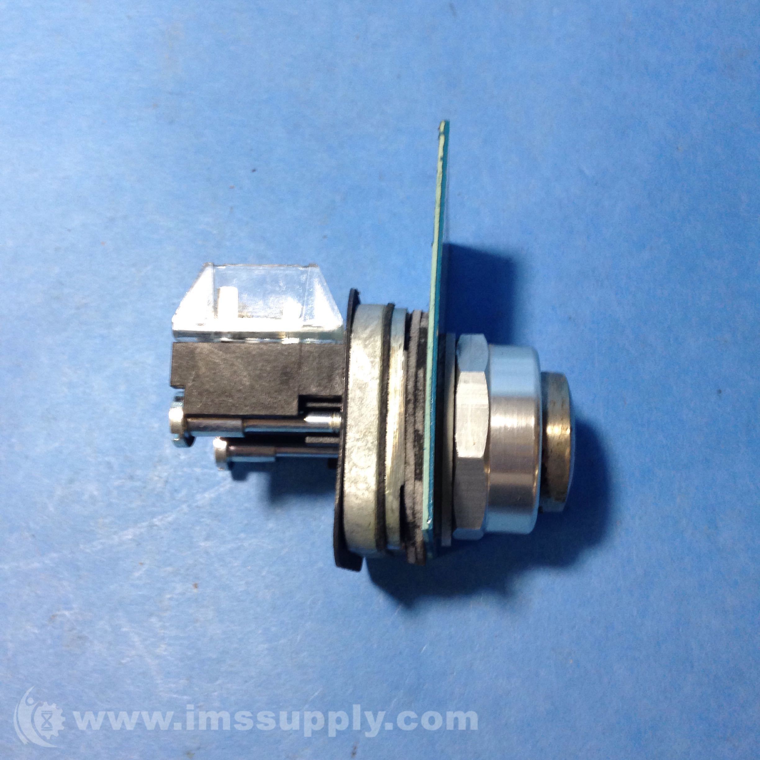 Allen Bradley 800T-E11 30.5MM Type 4/13 Cylinder Lock Push Button - IMS ...