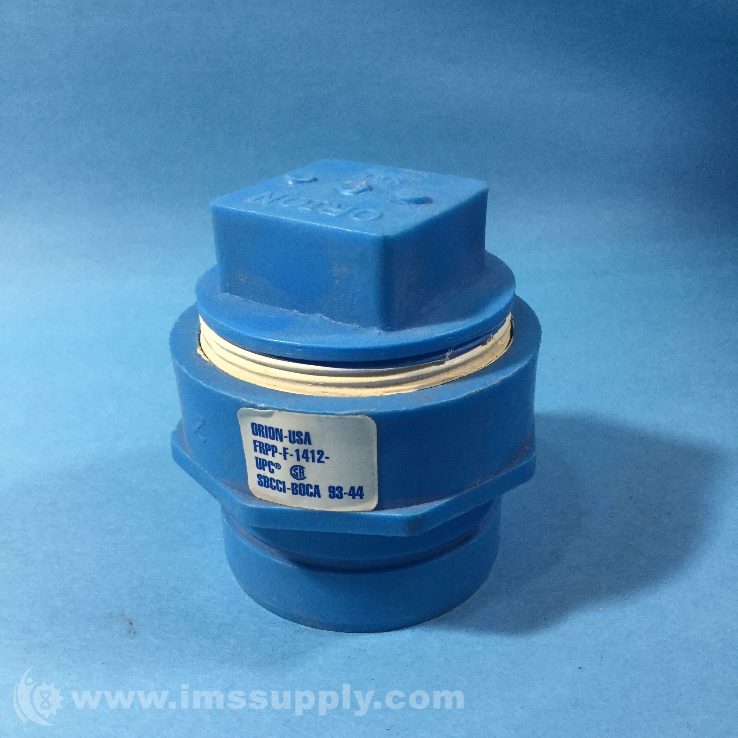 Orion Fittings FRPP-F-1412-UPC - IMS Supply