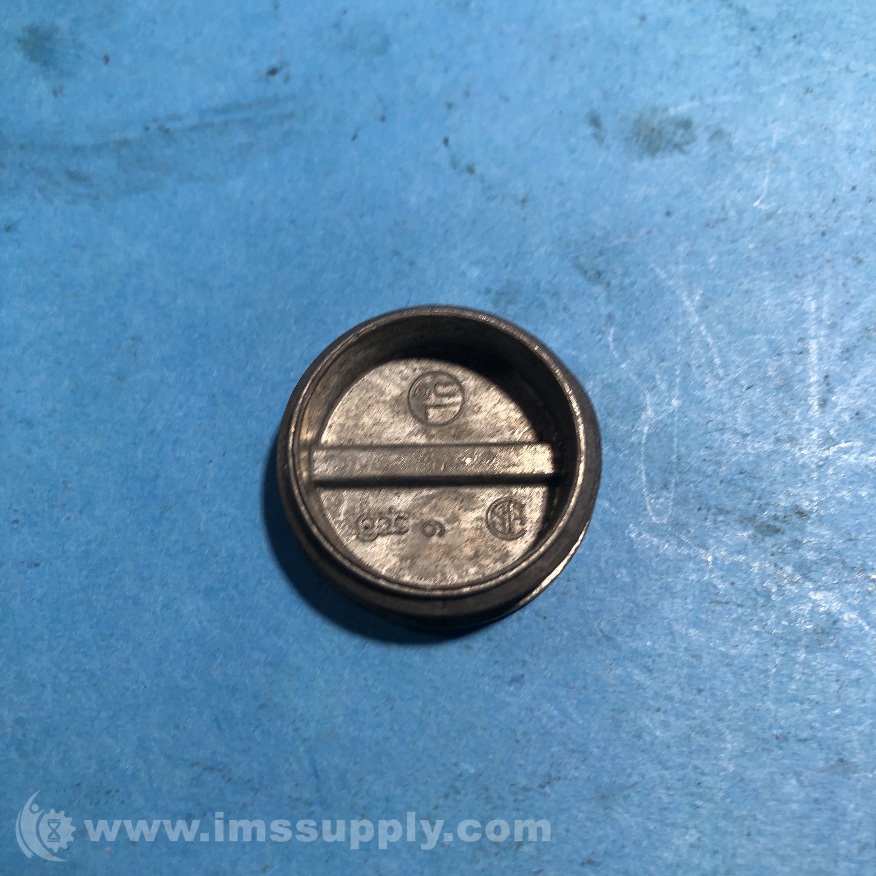 Gdc Die-Cast Closure Plug, 2'' LG - IMS Supply