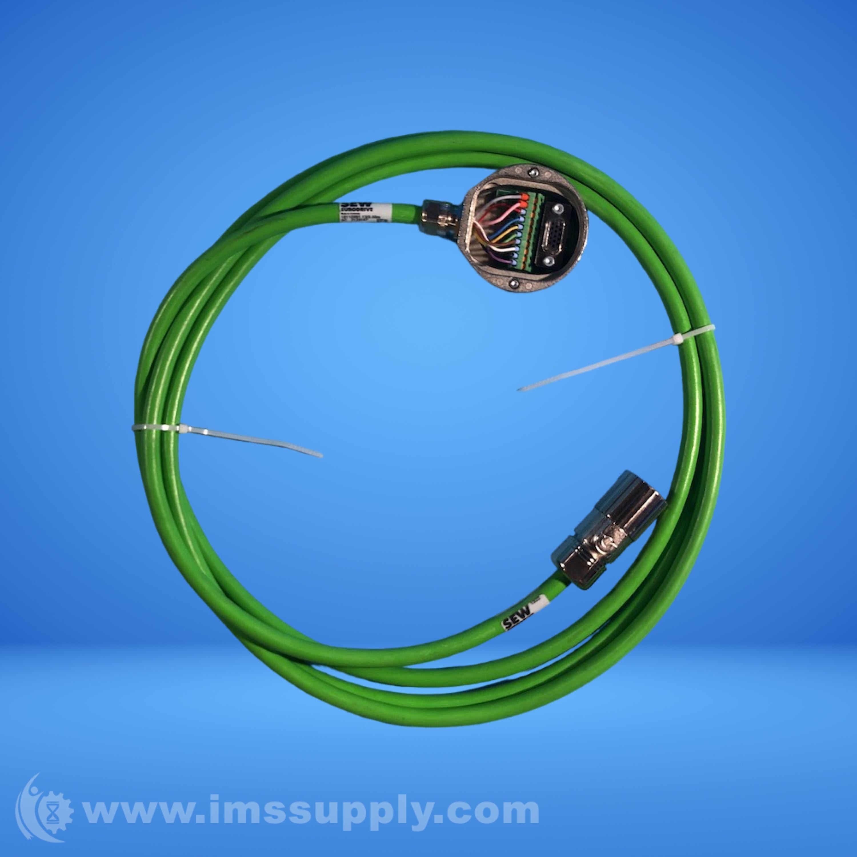 Sew Eurodrive 18110991.13/3.00M Ethernet Trailing Cable - IMS Supply