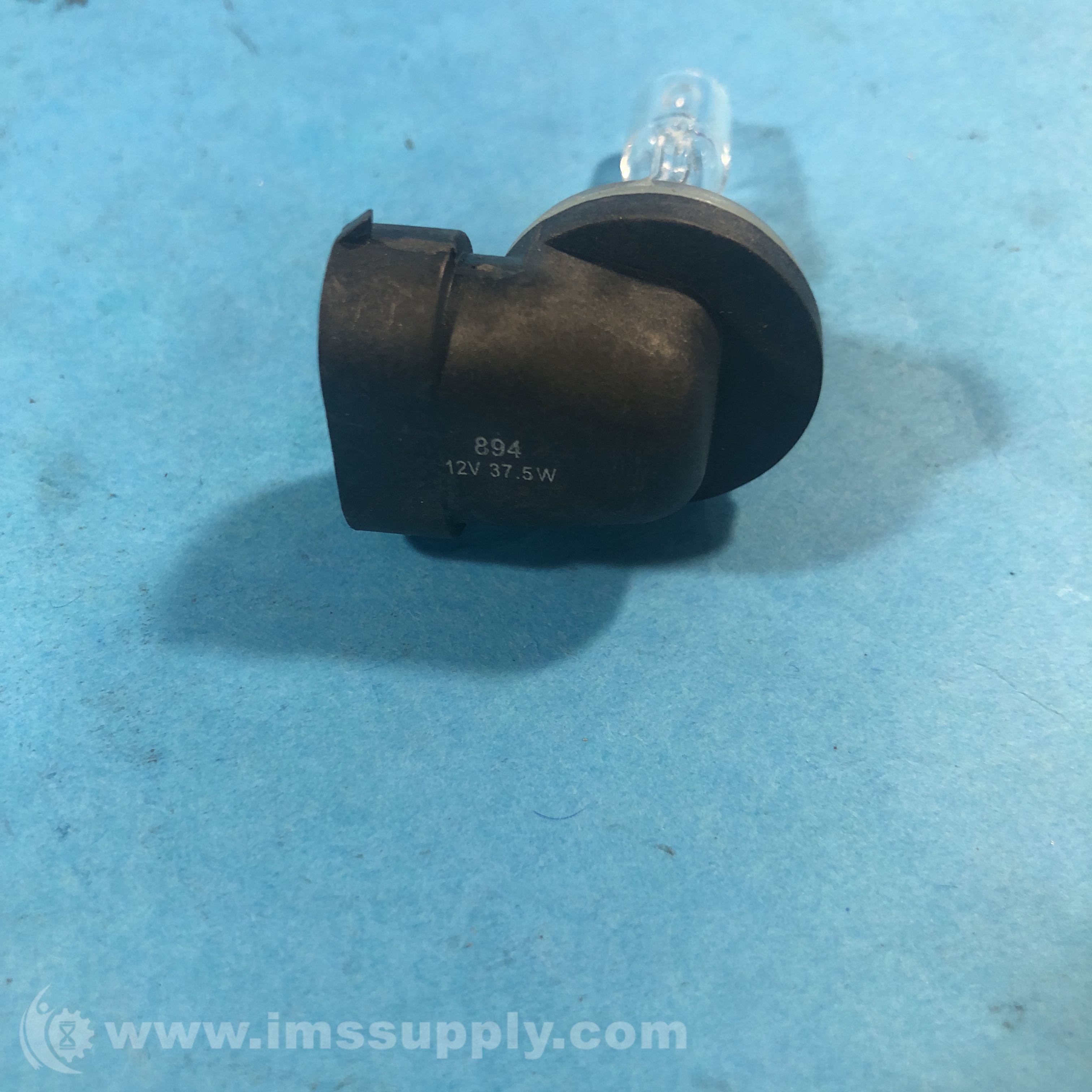 Unisource Mfg 894 Standard Halogen Bulb, 12 V, 37.5W - IMS Supply