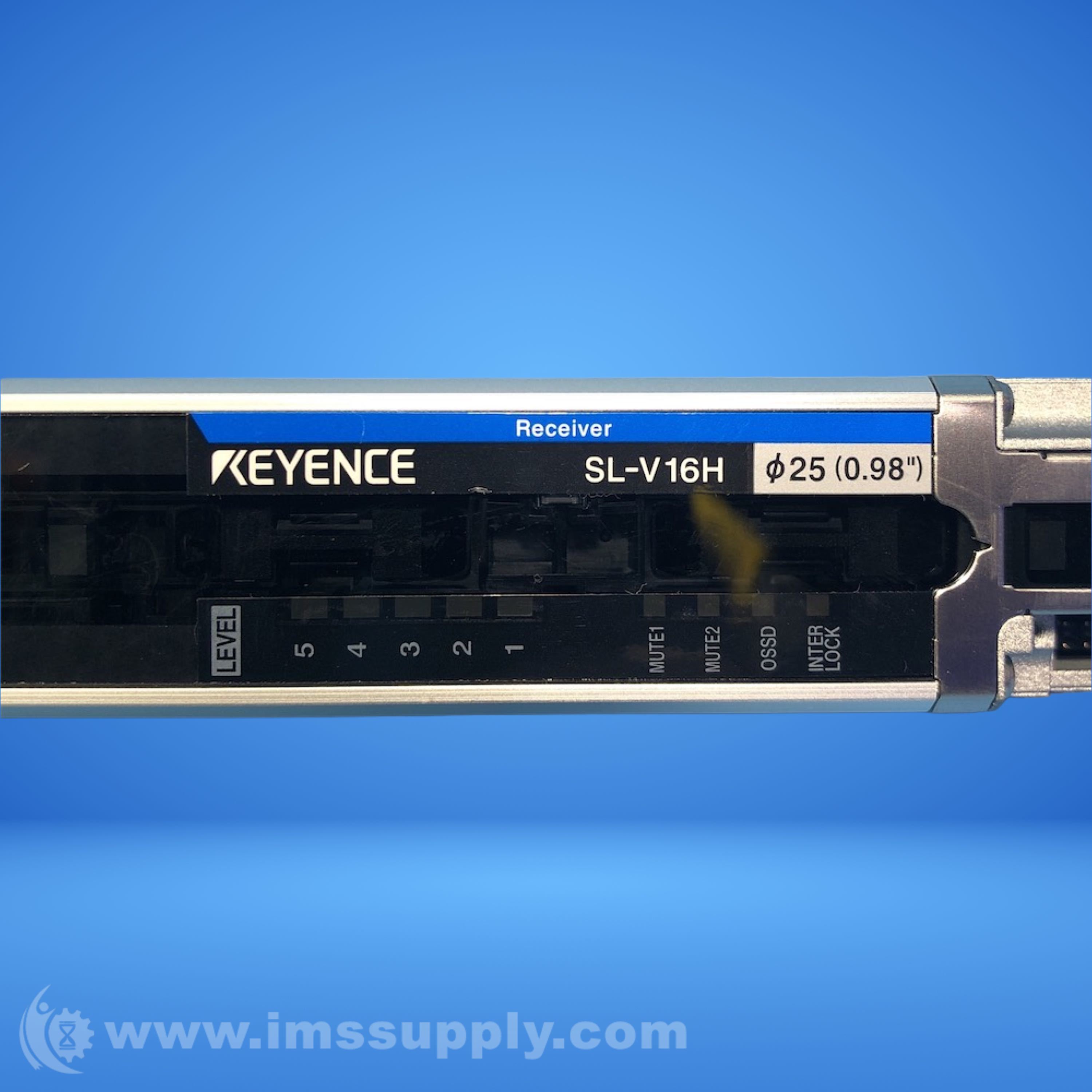 Keyence SL-V16H-R Safety Light Curtain Receiver - IMS Supply