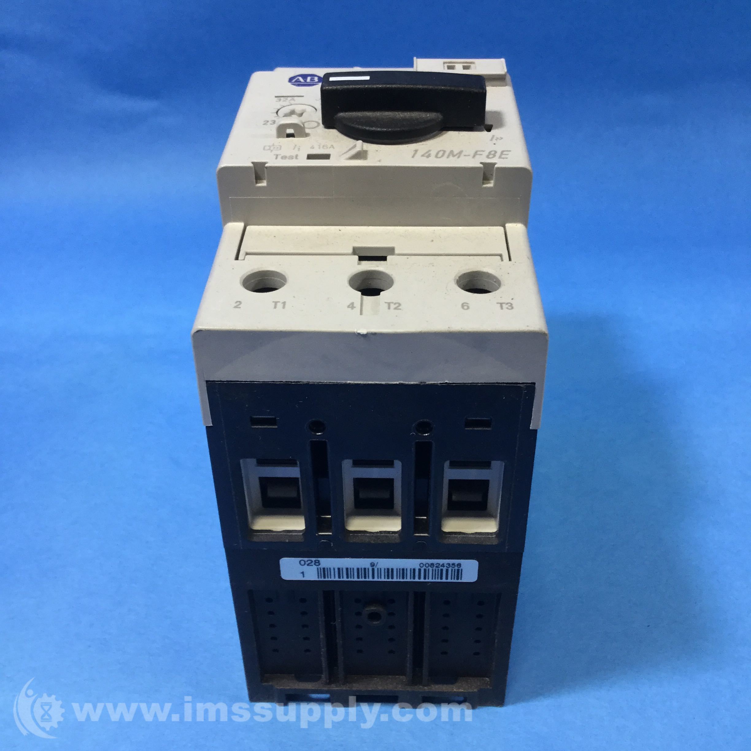Allen Bradley 140M-F8E-C32 Breaker Motor Protection 32A F Frame - IMS ...