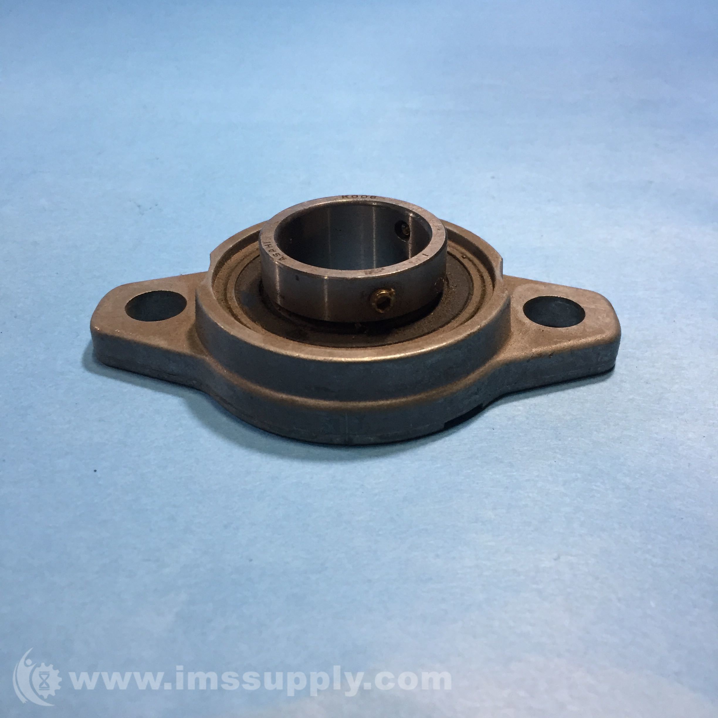 Ami Bearings KFL006 Two-Bolt Flange Unit, Set Screw Locking - IMS Supply