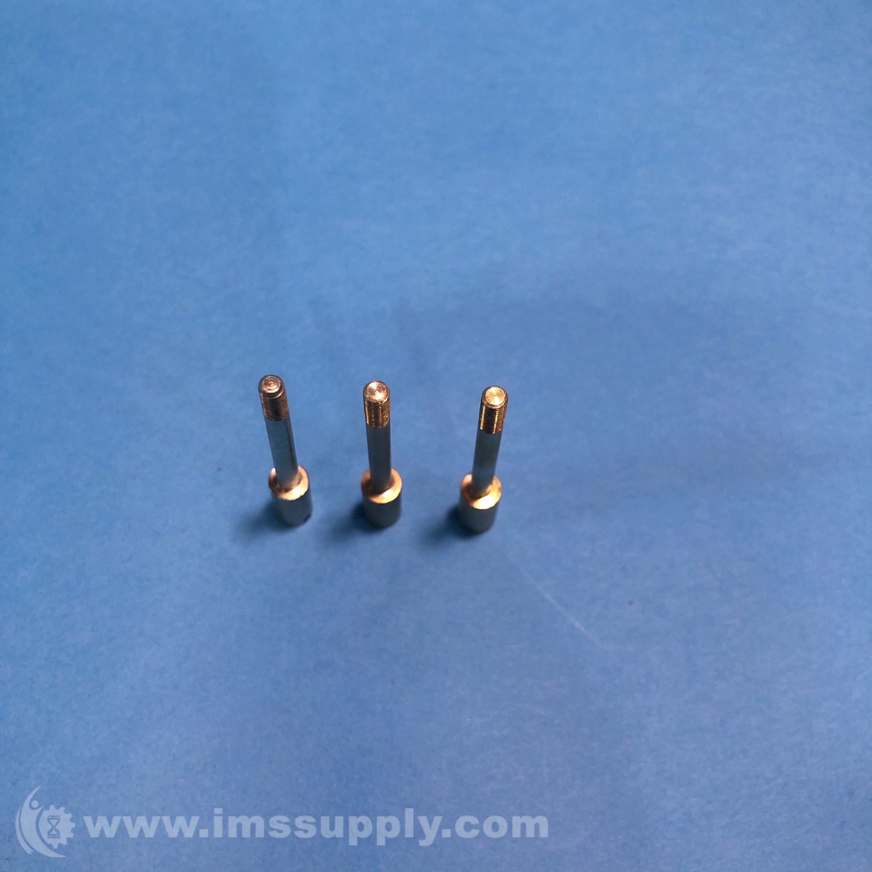 Set of 3 Slotted Partially Threaded Screws - IMS Supply