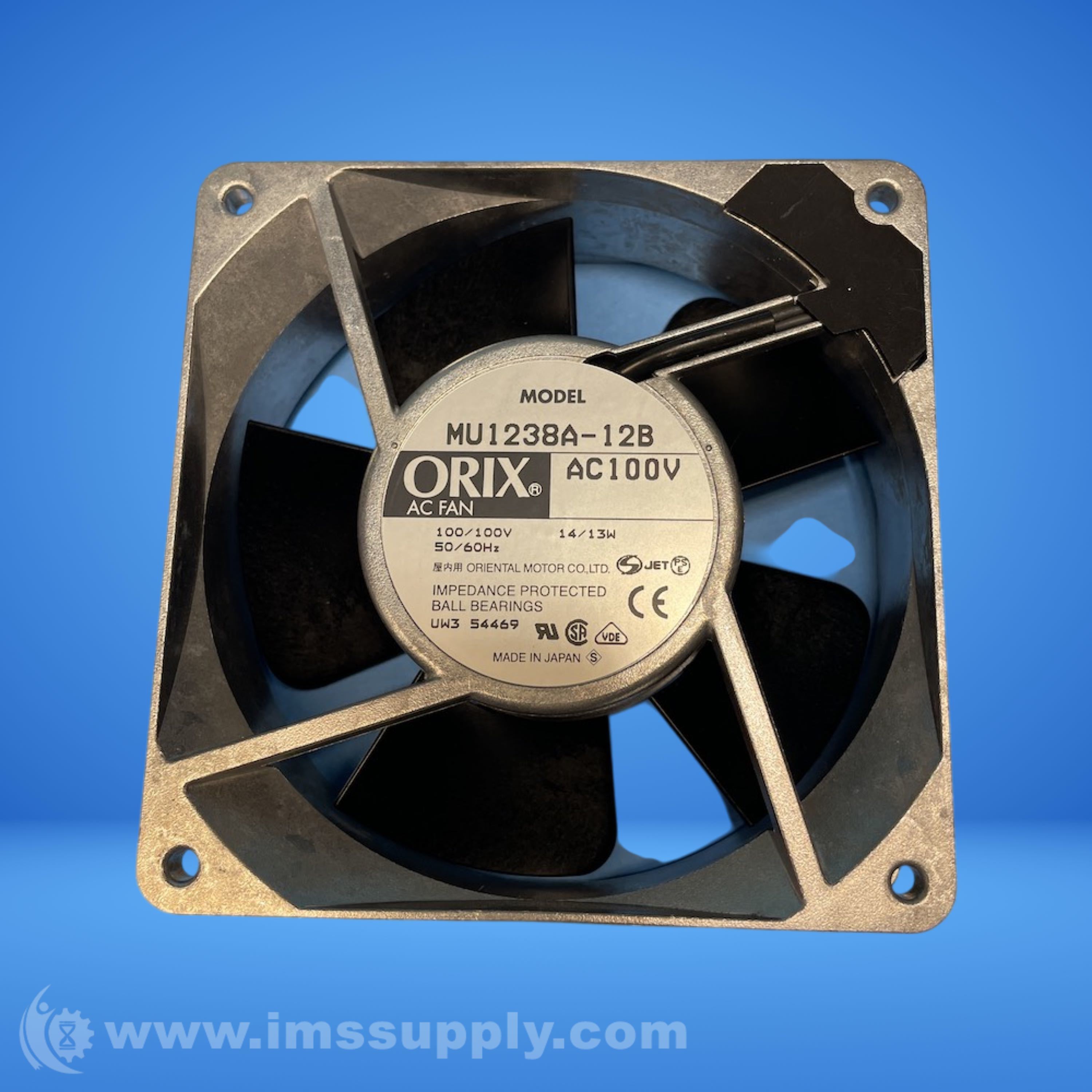 Oriental Motor mu1238a-12b - IMS Supply