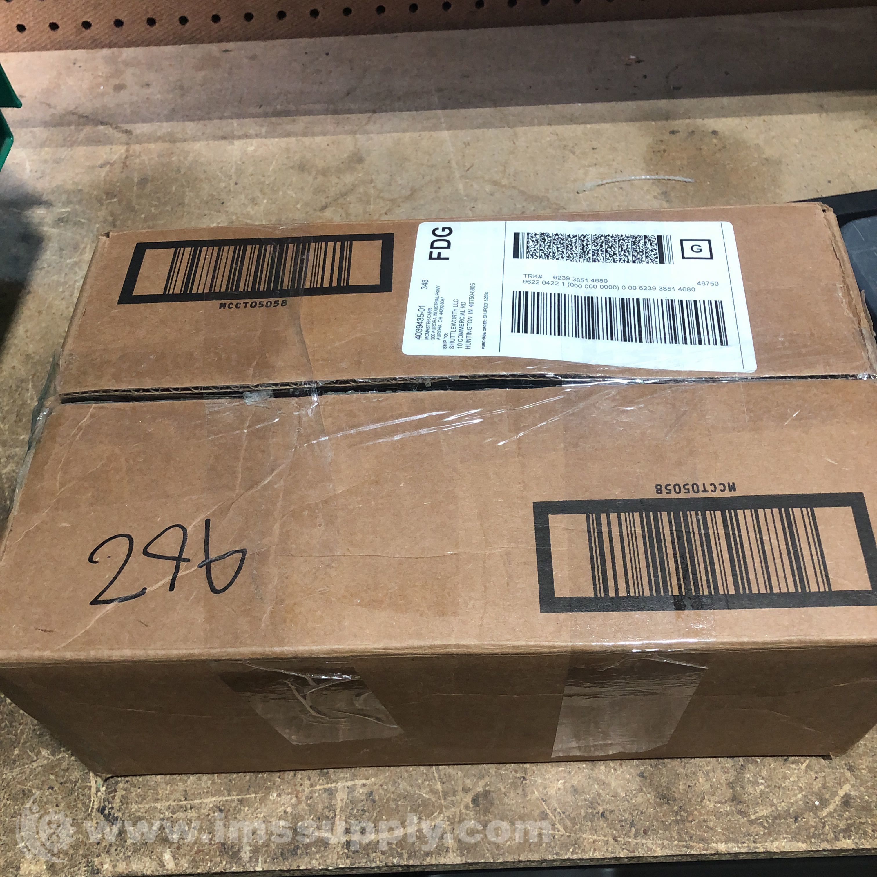 McMaster-Carr 4039435-01 Box of 296 - IMS Supply