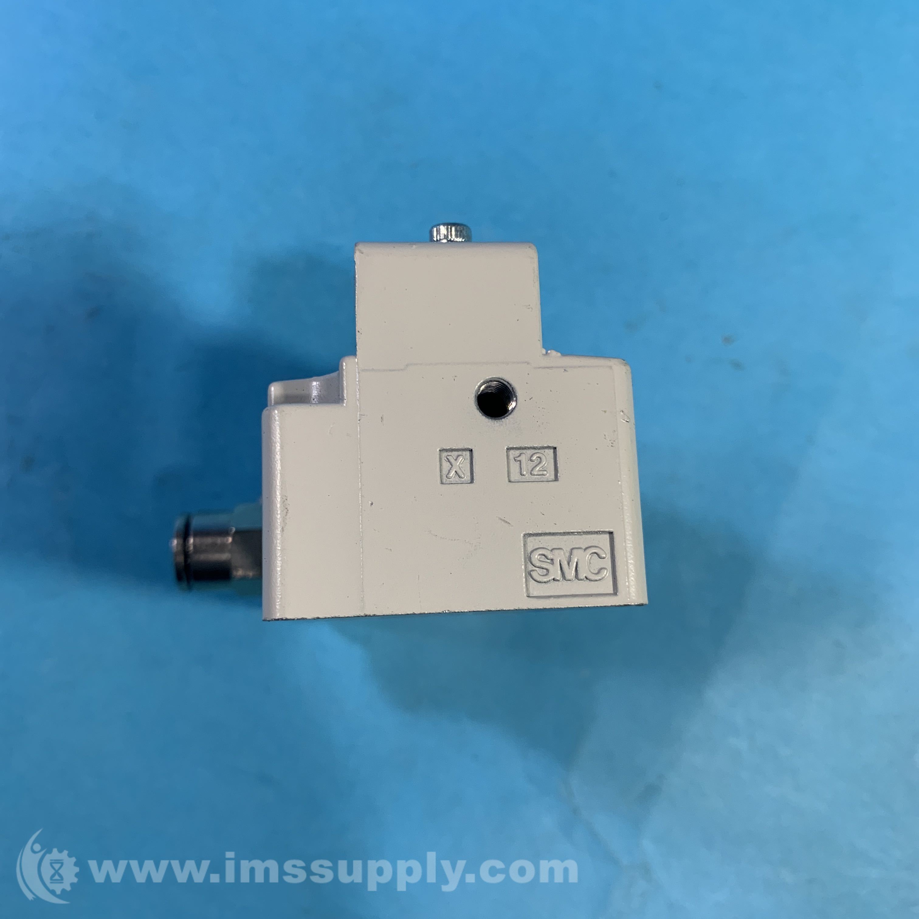SMC HHB-118832 Solenoid Valve Base Assembly - IMS Supply