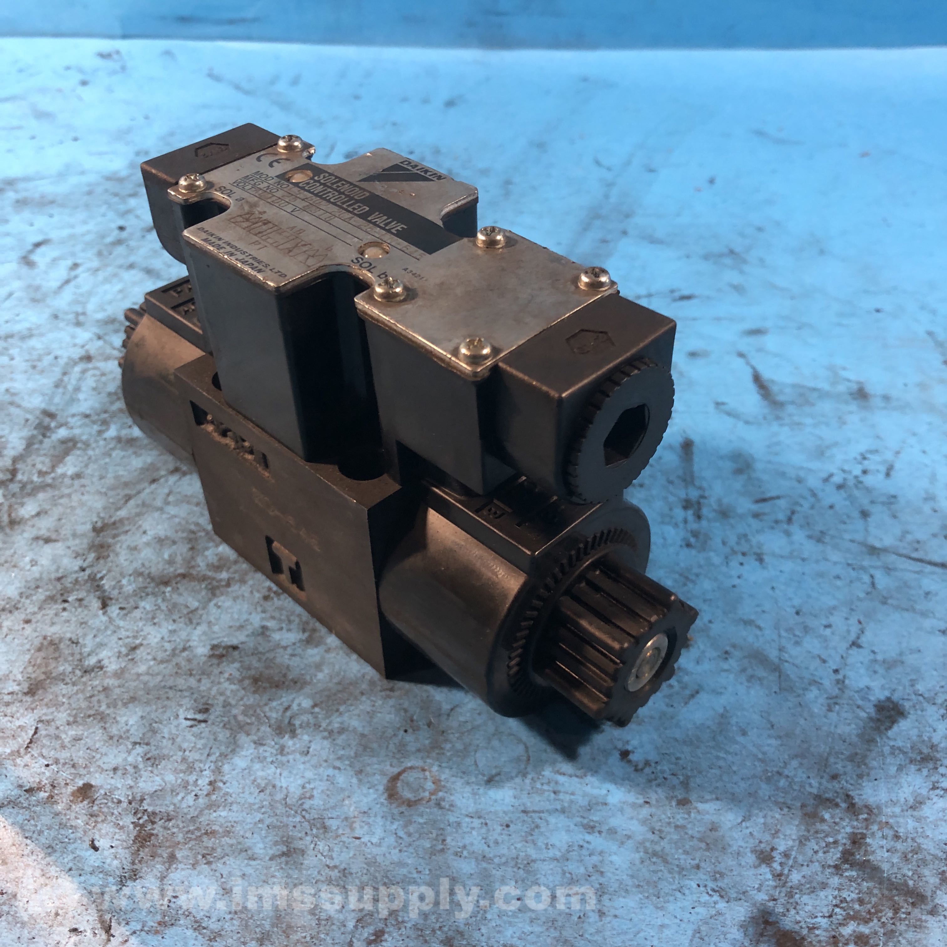 Daikin LS-G02-2CA-25-EN-845 Solenoid Control Valve - IMS Supply