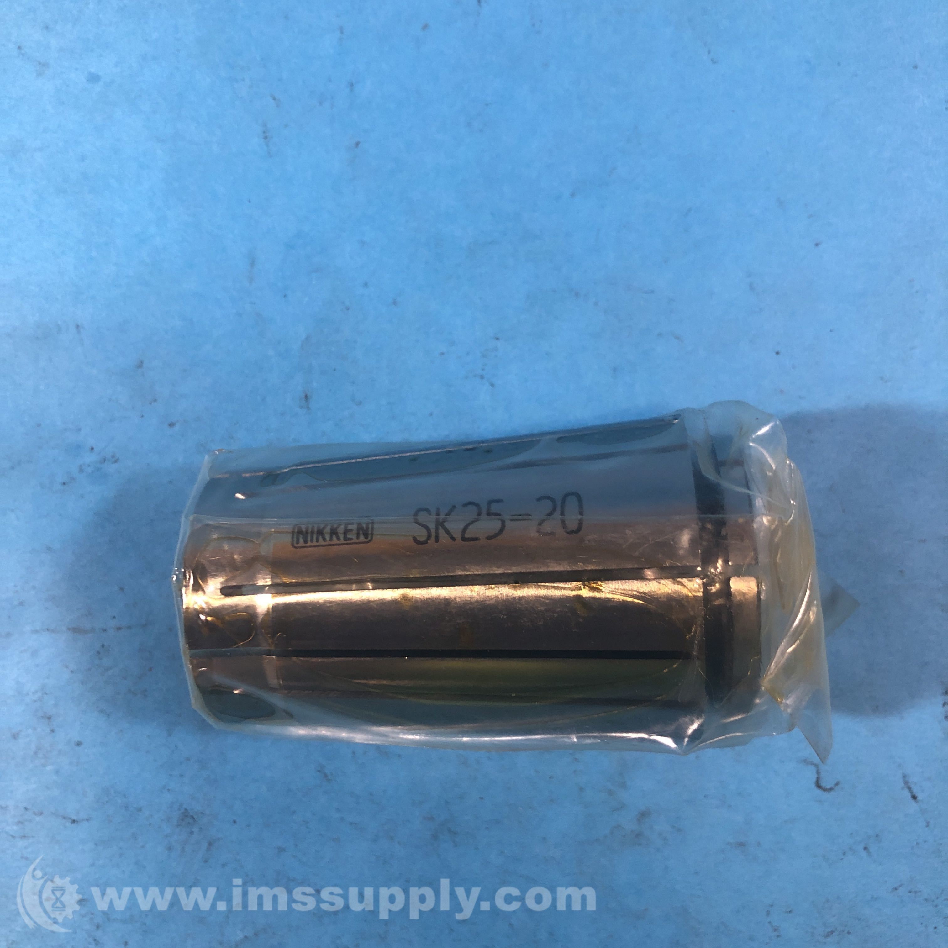 Nikken SK25-20.0 SK Collet: SK25, SK, Round Face - IMS Supply