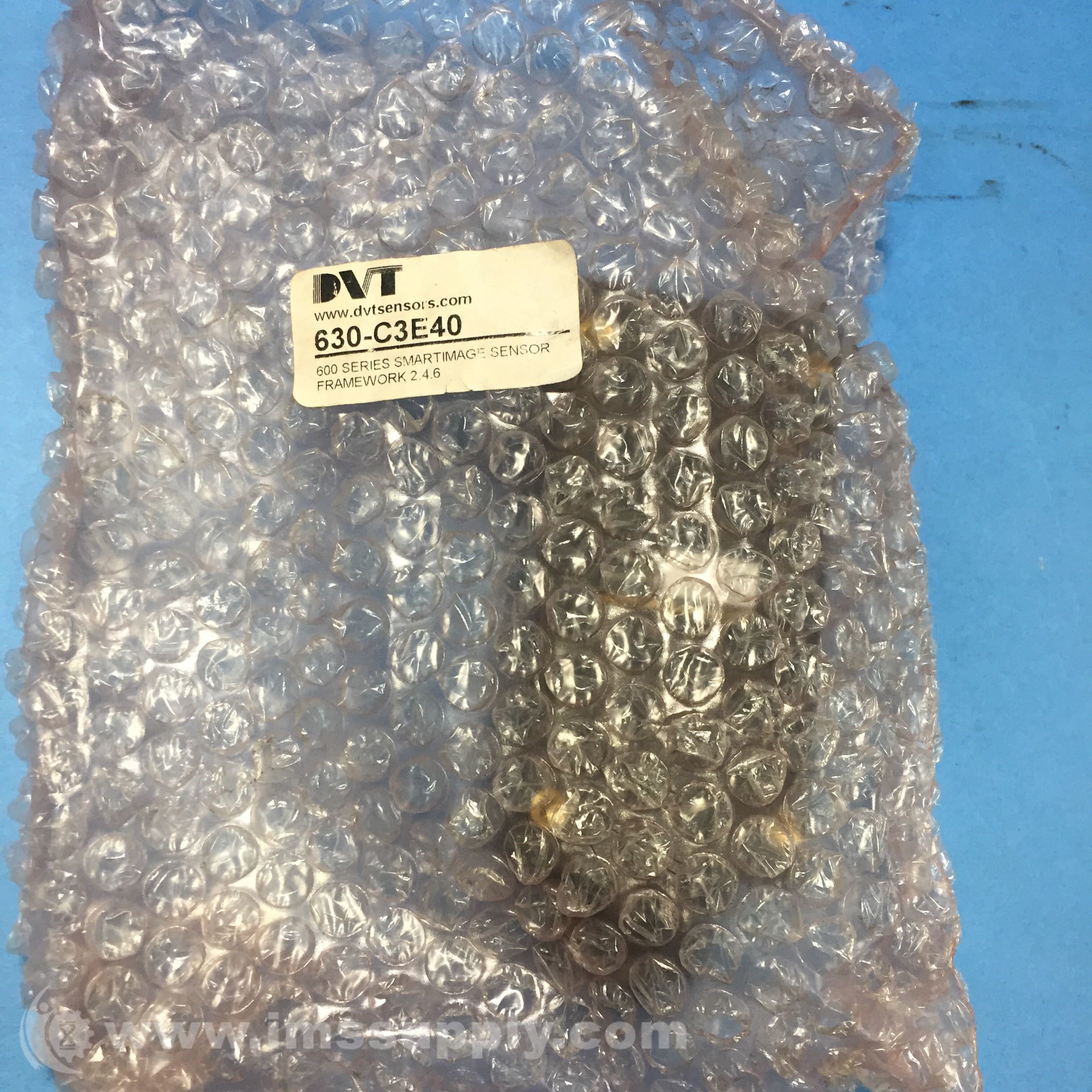 DVT 630-C3E40 SmartImage Sensor Machine Vision System Camera - IMS Supply