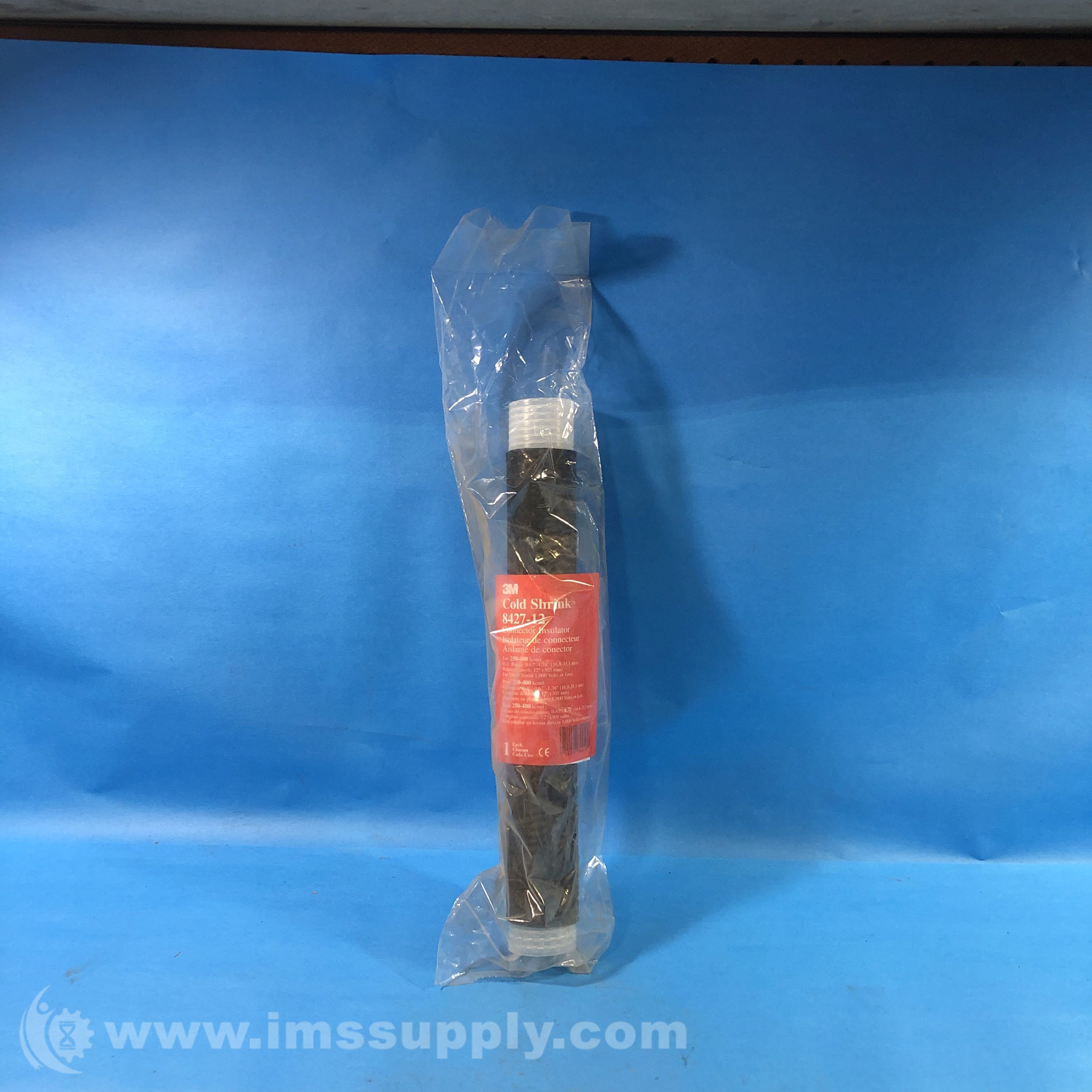 3M 8427-12 Cold Shrink Connector Insulator - IMS Supply
