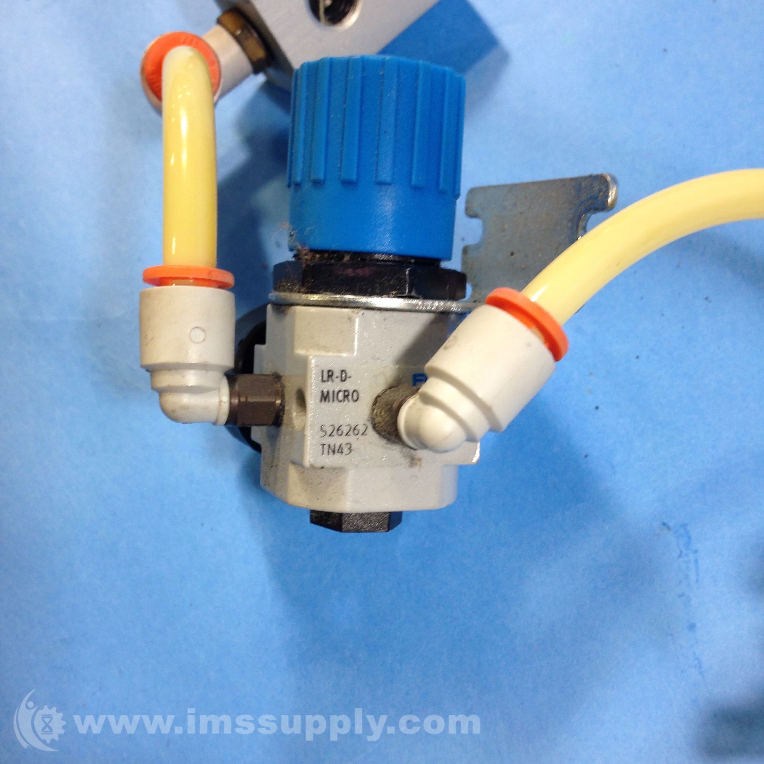 Festo LR-D-MICRO Pressure Regulator - IMS Supply