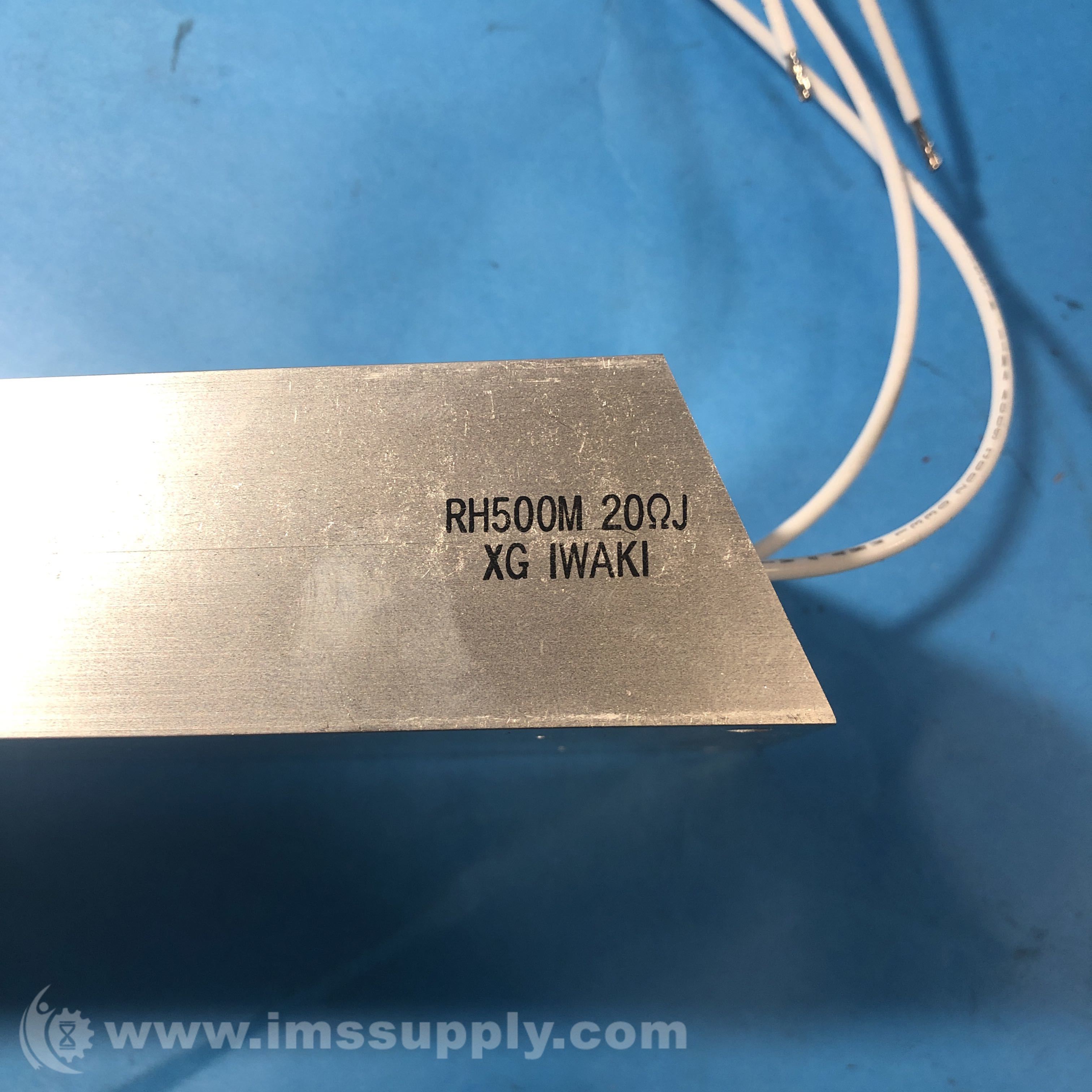 Iwaki RH500 Braking Resistor - IMS Supply