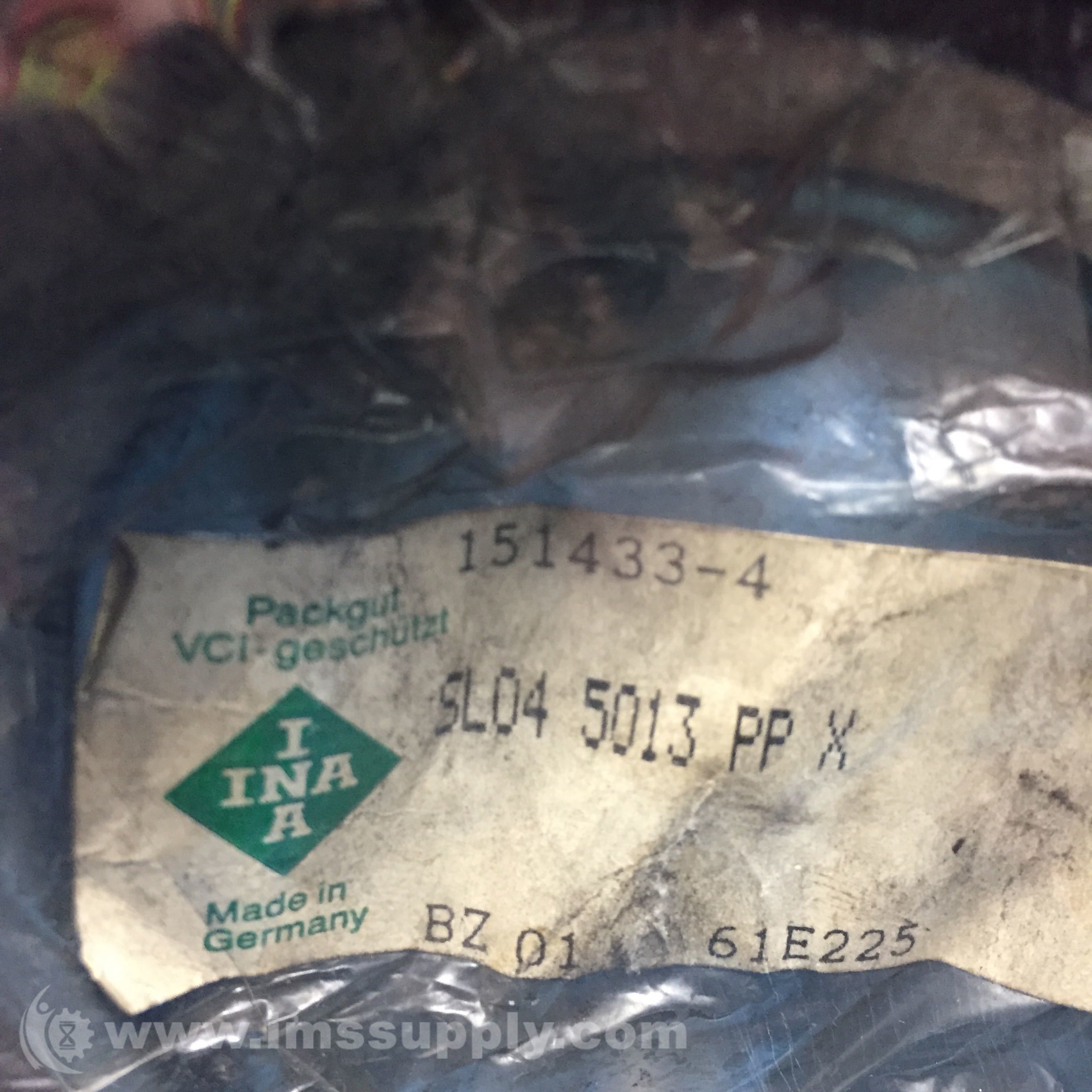 Ina SL04 5013 PP X Cylindrical Roller Bearing Double Row - IMS Supply