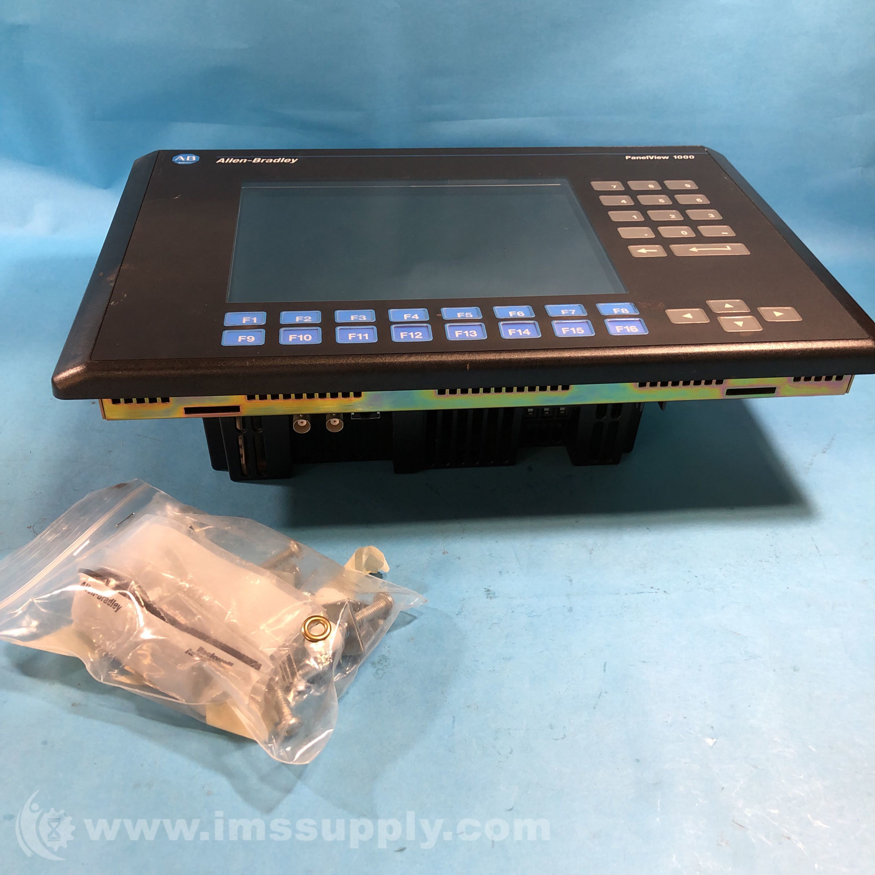 Allen Bradley 2711-K10C15 Series C PanelView 1000 Color Terminal - IMS ...