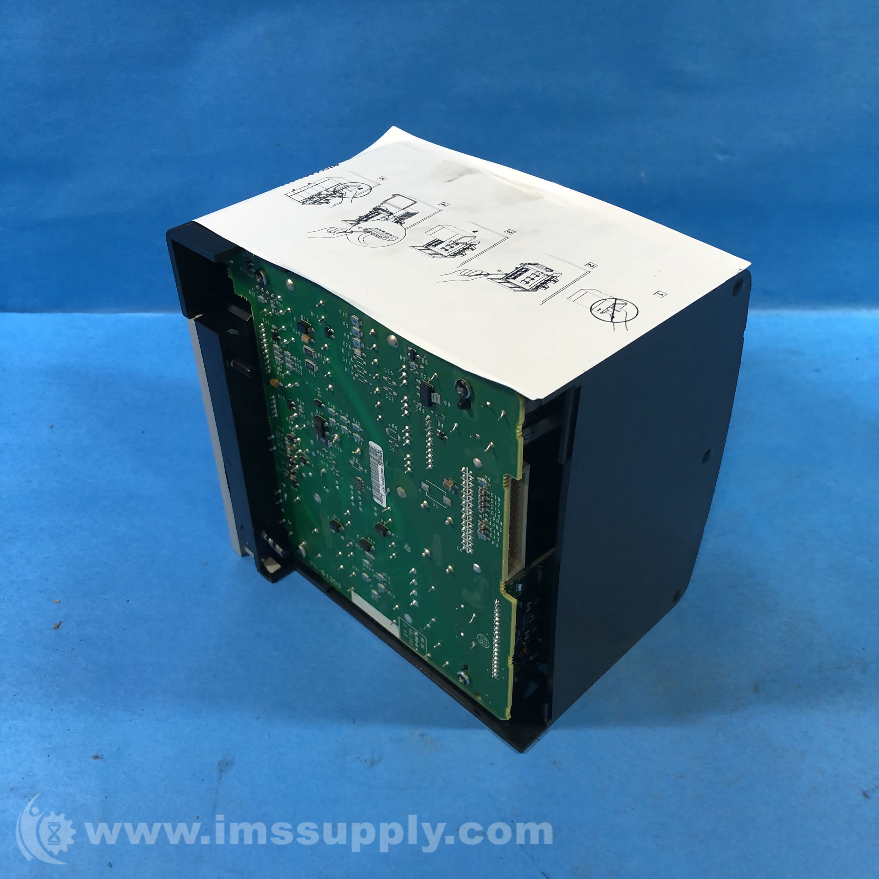 Allen Bradley 1756-PA72 Series C ControlLogix Power Supply - IMS Supply
