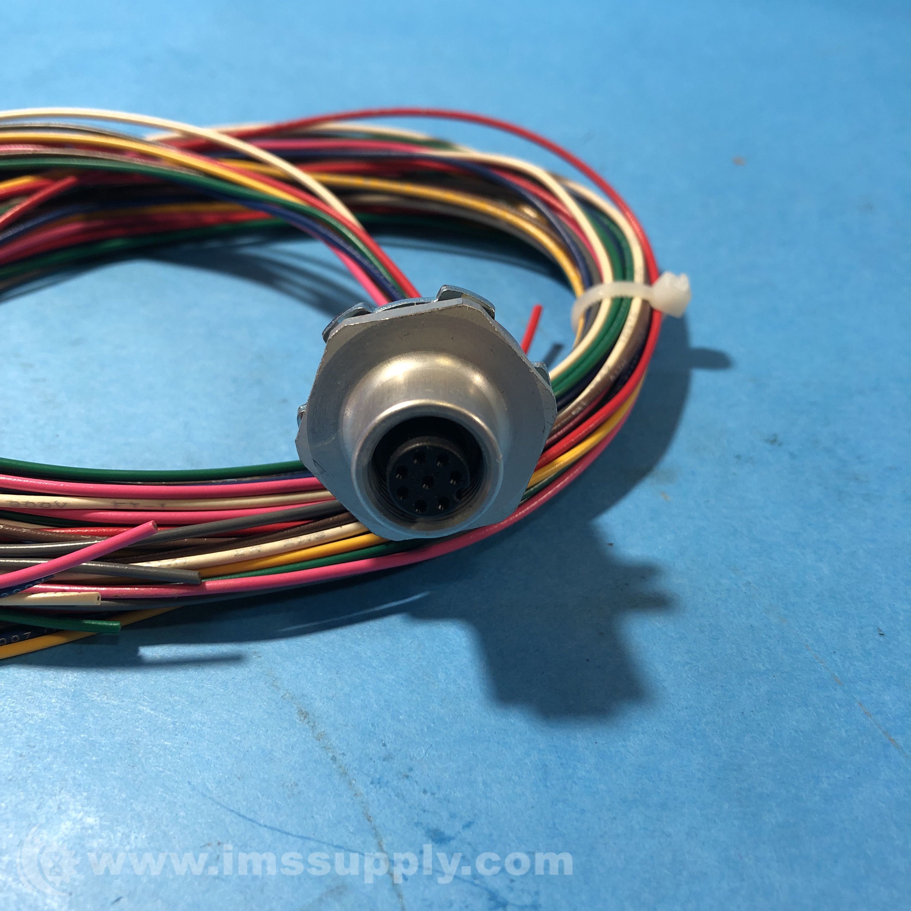 Mencom MDC-8FR-2-2M 8 Pole Female Straight Micro-DC Cable - IMS Supply