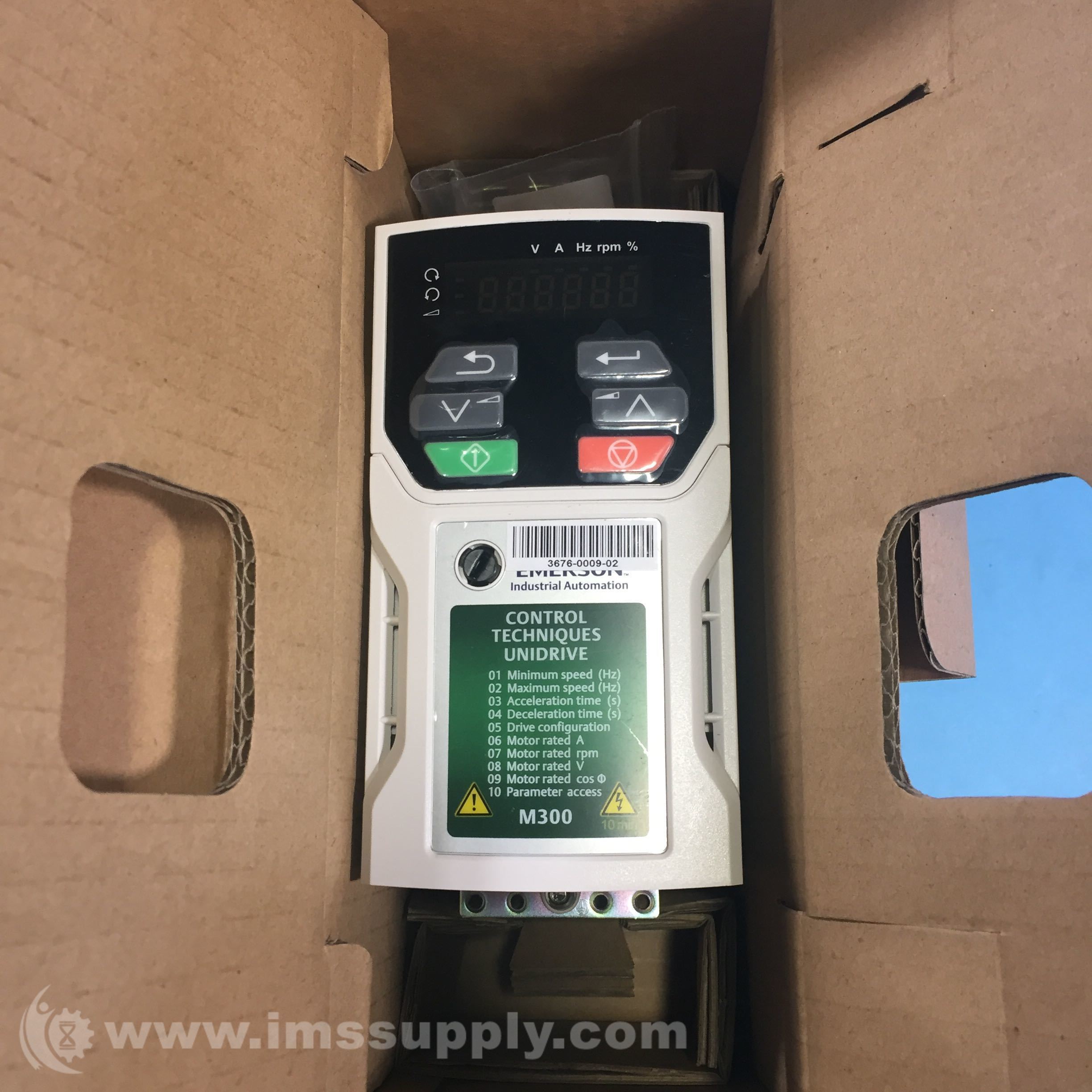 Control Techniques M300-012-00017-A101-01-AB100 AC Drive - IMS Supply