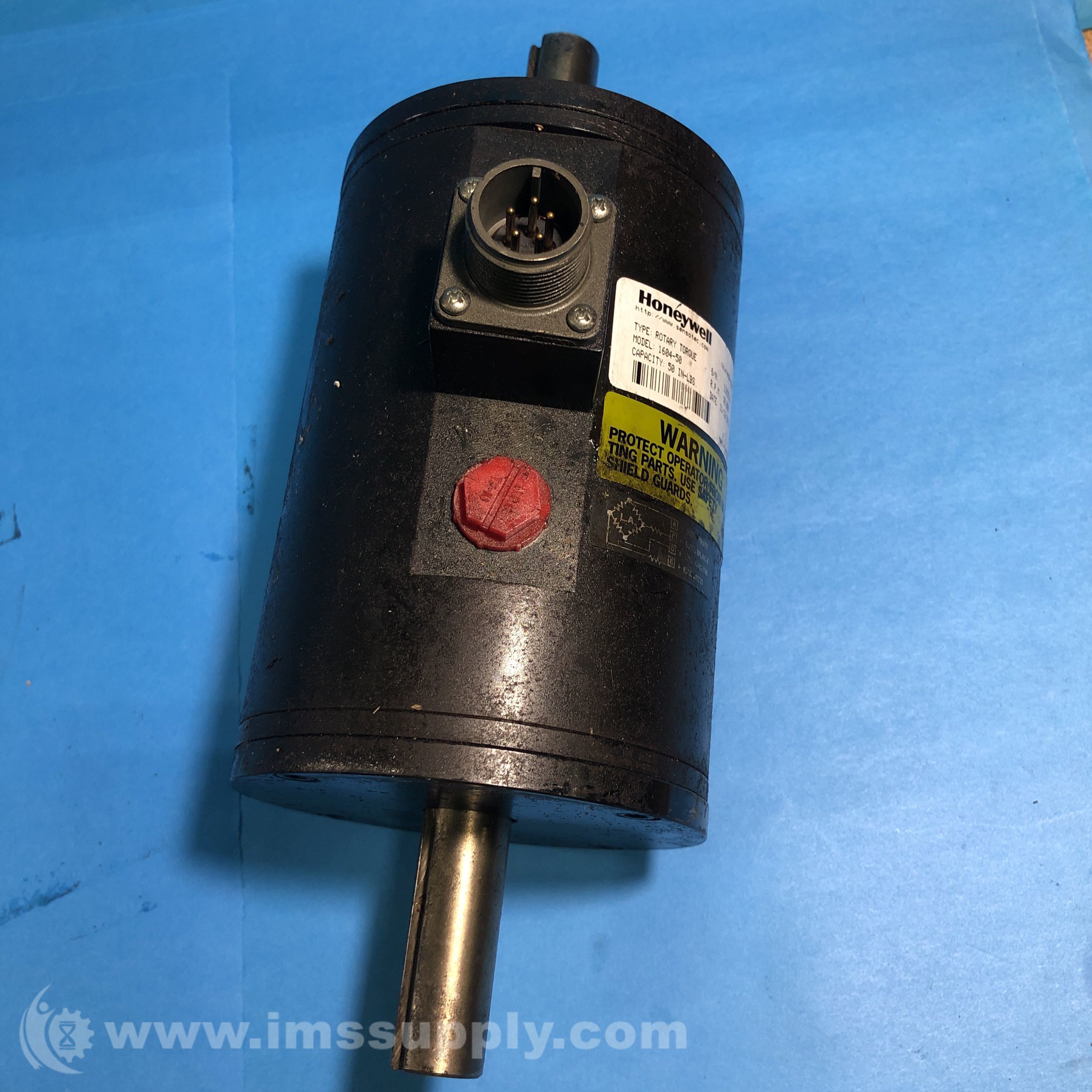 Honeywell 1604-50 Rotary Torque Sensor, Rotating Shaft, 55 N-m - IMS Supply